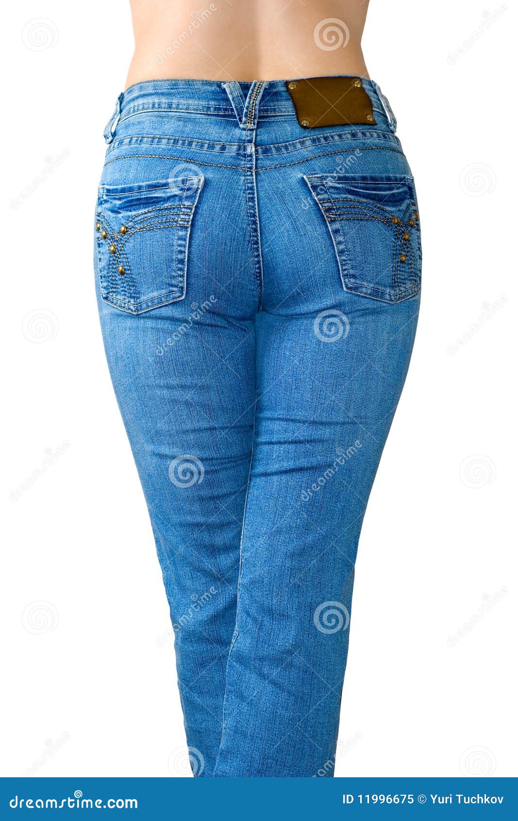 Blue jeans stock image. Image of lifestyles, adult, clothes - 11996675