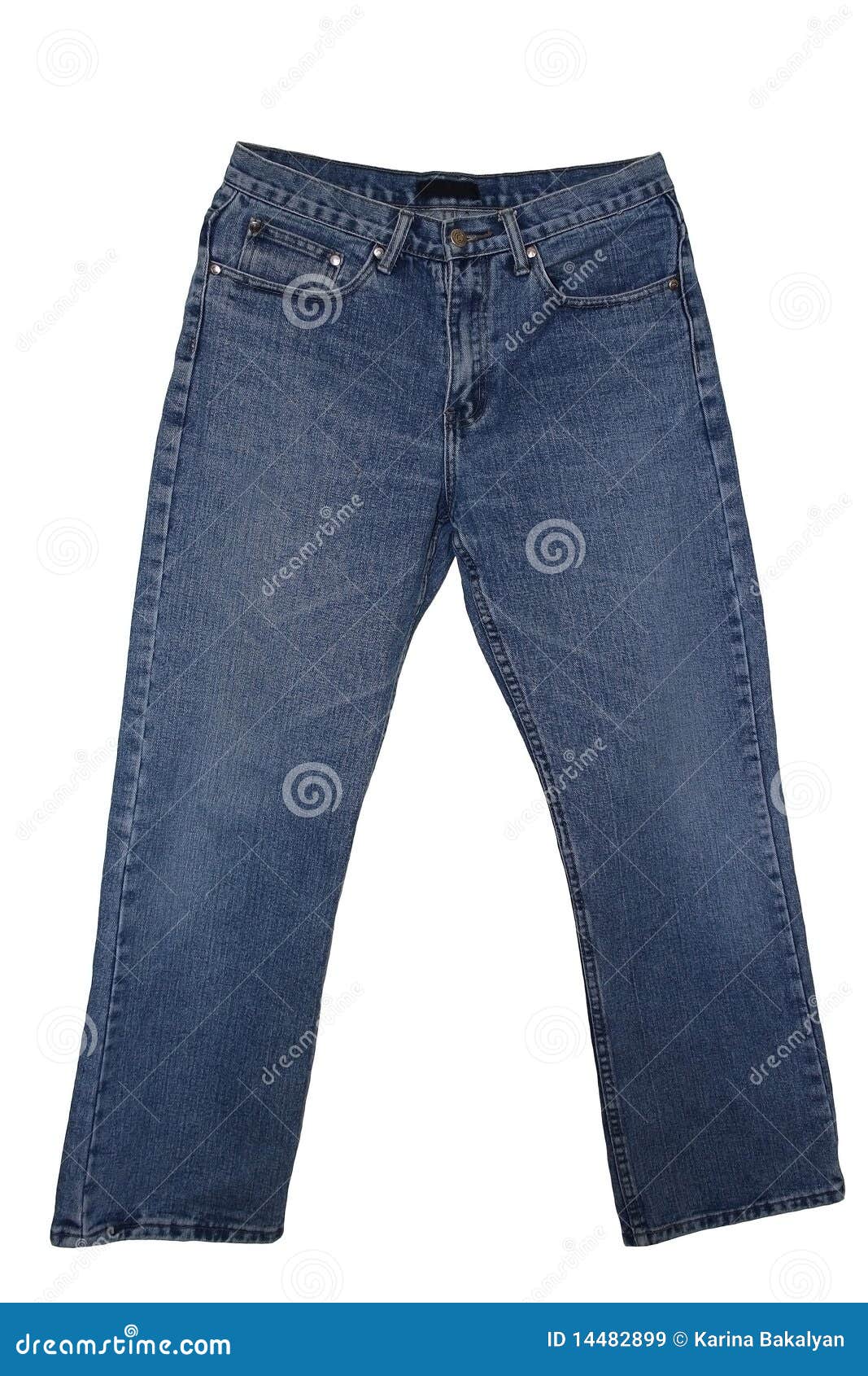 Blue jeans stock image. Image of blue, denim, fashion - 14482899
