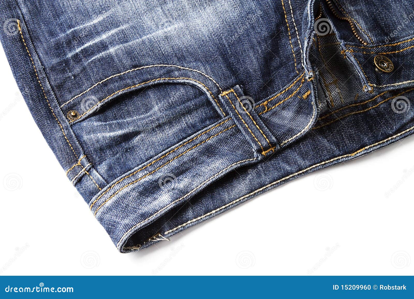 Blue jeans stock photo. Image of fashion, white, style - 15209960