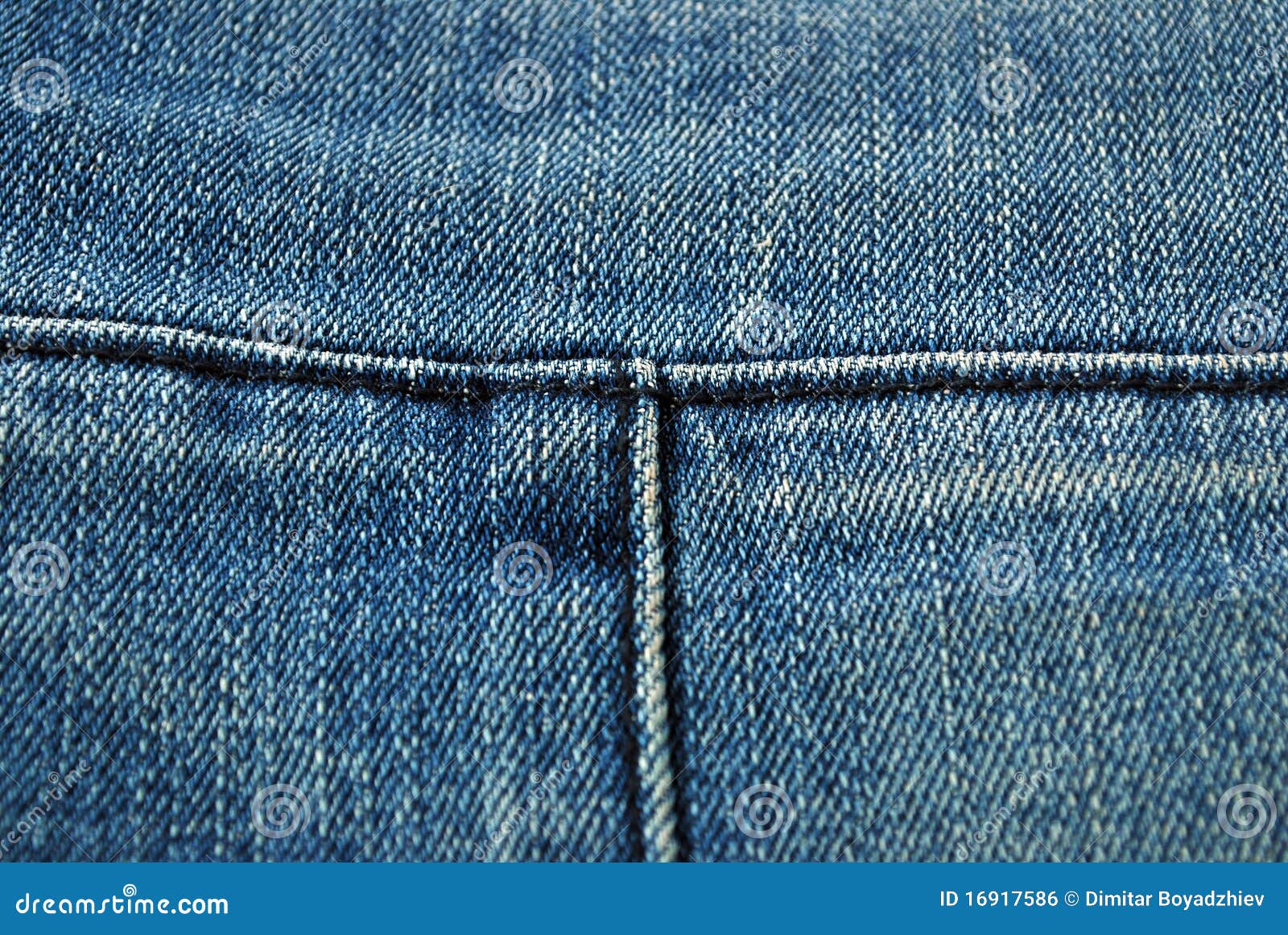 Blue jeans stock photo. Image of durable, blue, close - 16917586