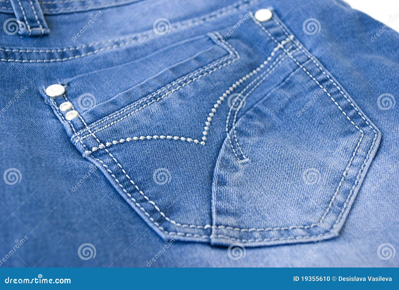 Blue jeans stock photo. Image of jean, jeans, casual - 19355610