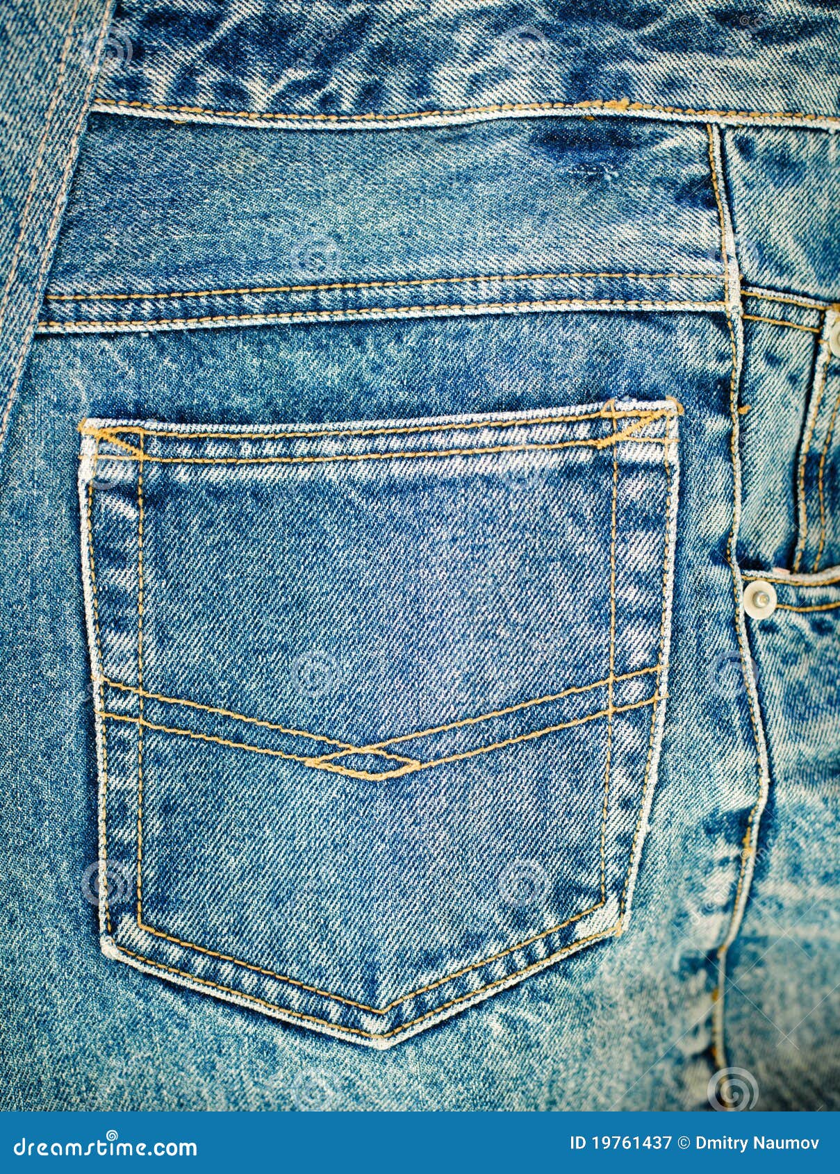 Blue jeans stock image. Image of apparel, macro, indigo - 19761437
