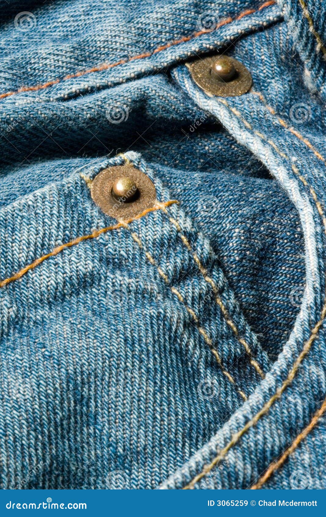 Blue Jeans stock image. Image of seam, denim, pants, jeans - 3065259