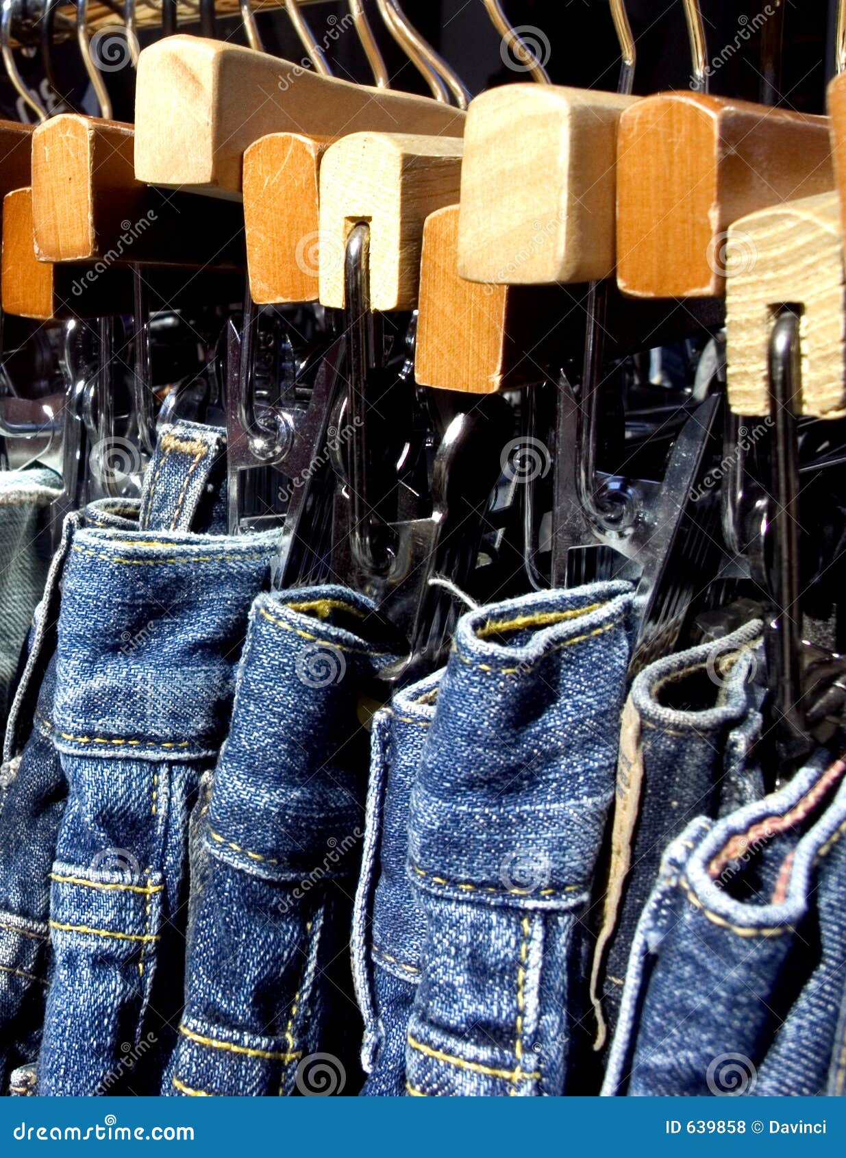 Blue jeans stock photo. Image of legs, cloth, close, trousers - 639858