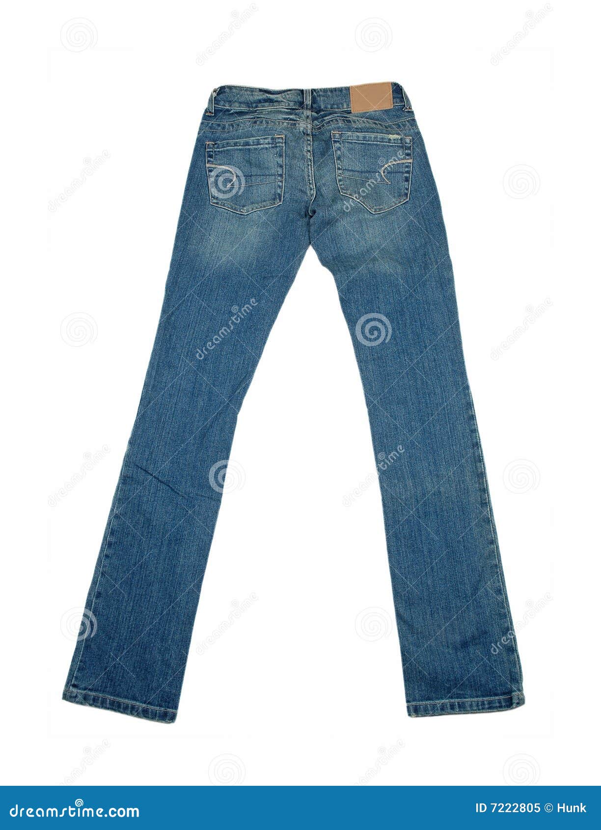 Blue Jeans stock image. Image of wearing, stylish, clothes - 7222805