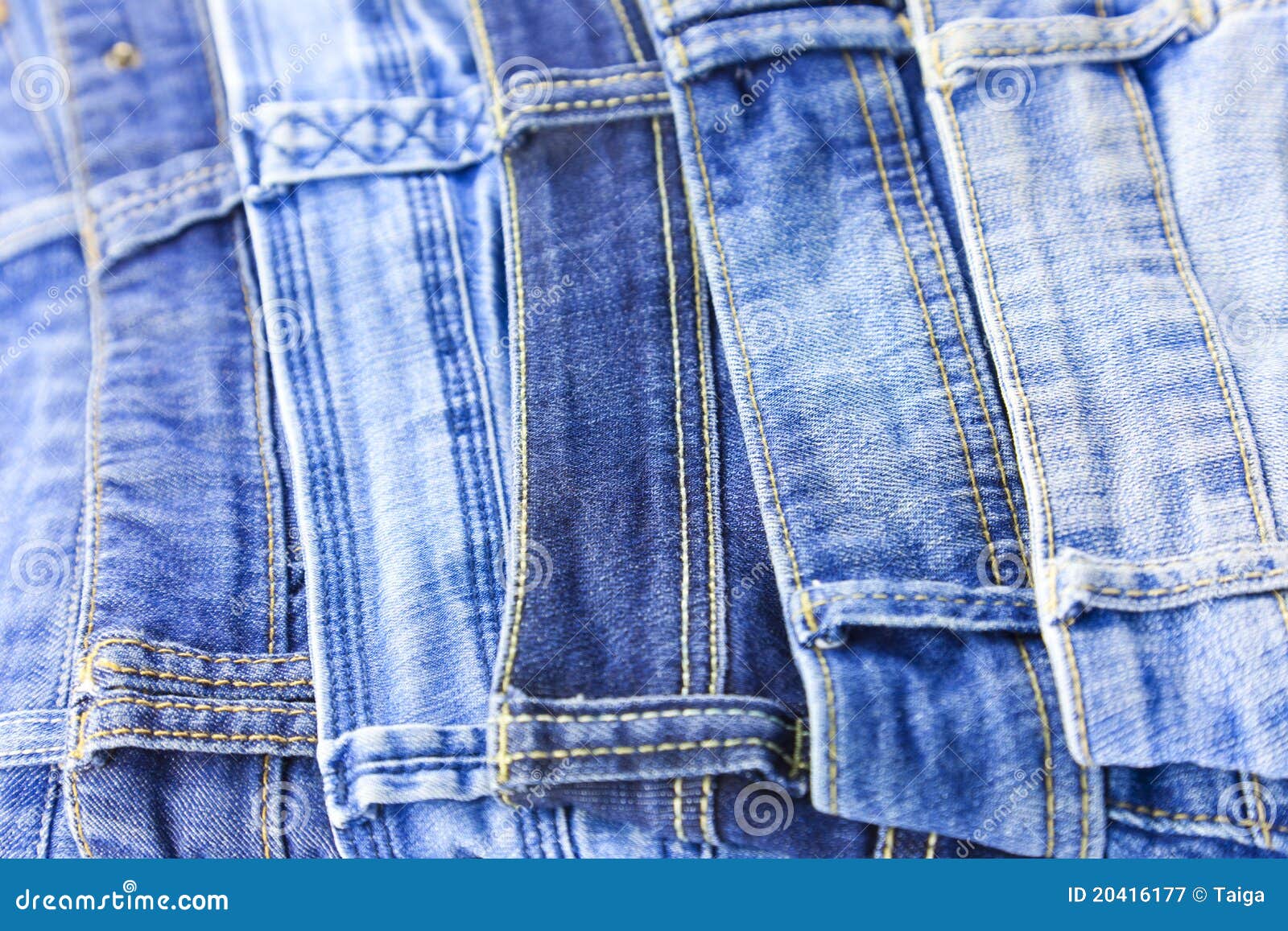Blue Jeans background stock image. Image of cotton, culture - 20416177