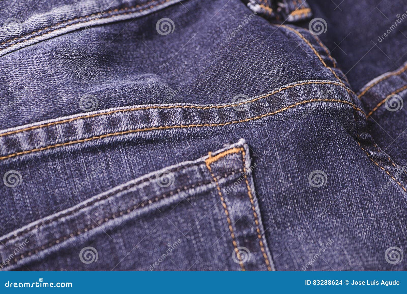 Blue jeans. stock photo. Image of detail, cloth, modern - 83288624