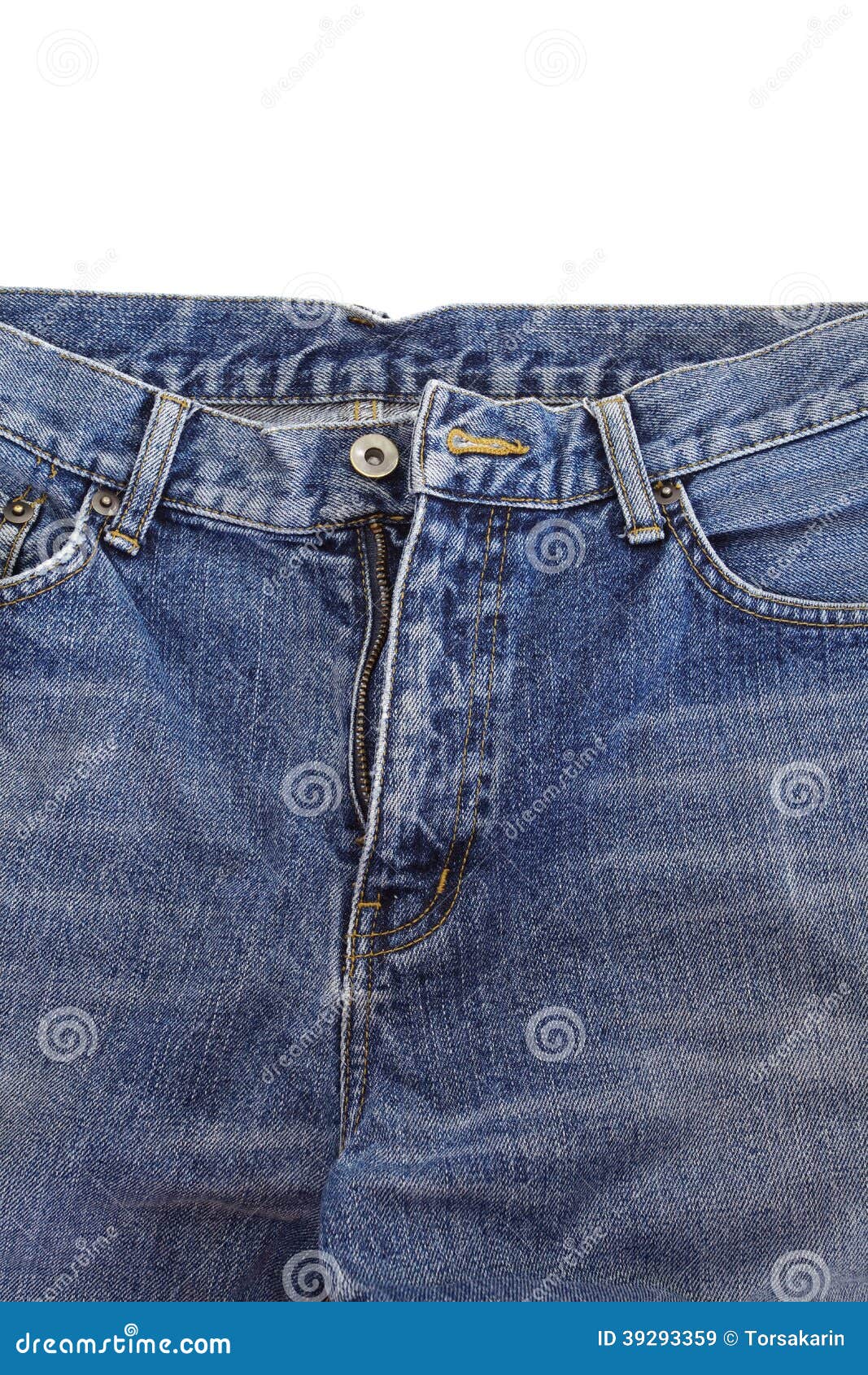 Blue jeans stock image. Image of corner, rivet, closeup - 39293359