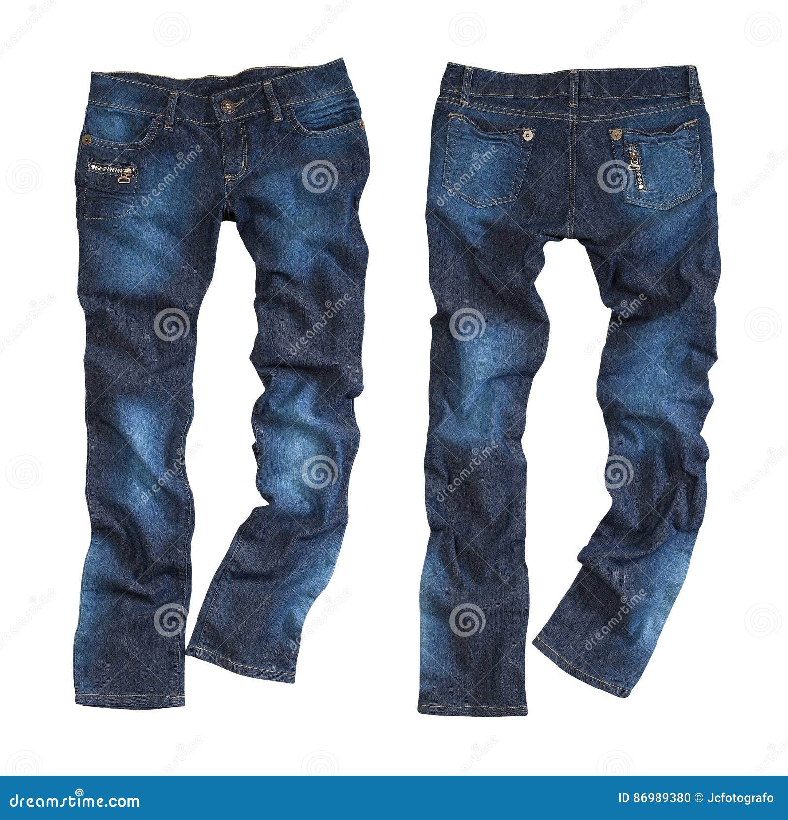 Blue jeans stock photo. Image of blue, simple, attire - 86989380