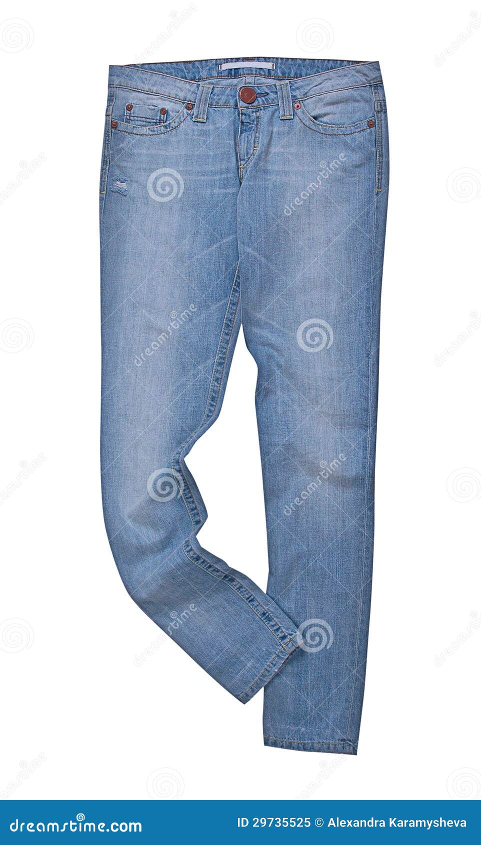Blue jeans stock image. Image of pocket, closeup, collection - 29735525