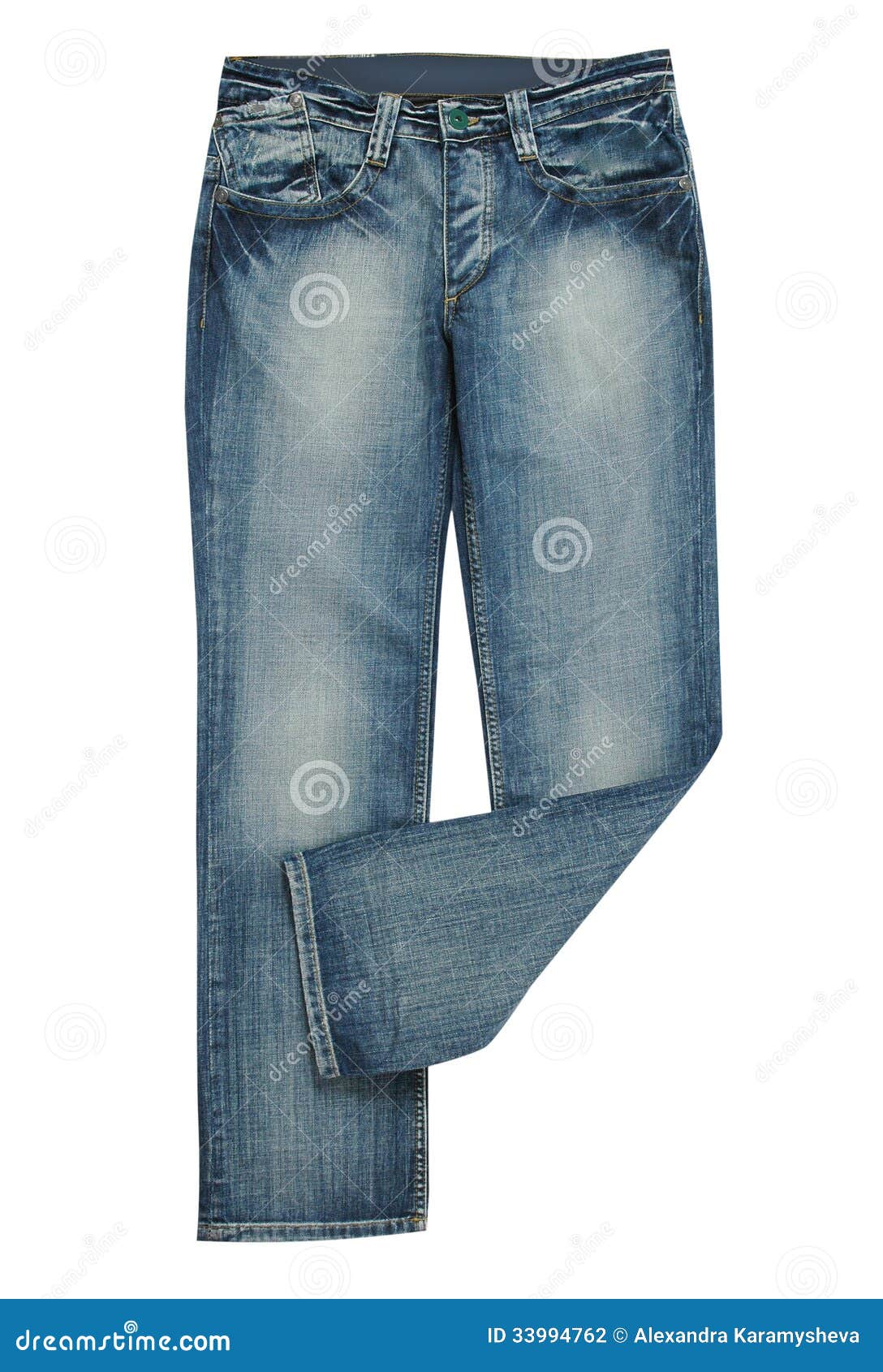 Blue jeans stock photo. Image of stylish, apparel, original - 33994762