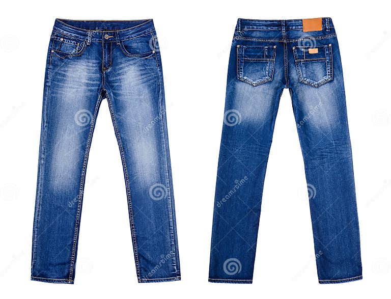 Blue Jeans stock image. Image of background, attire, pocket - 34440719