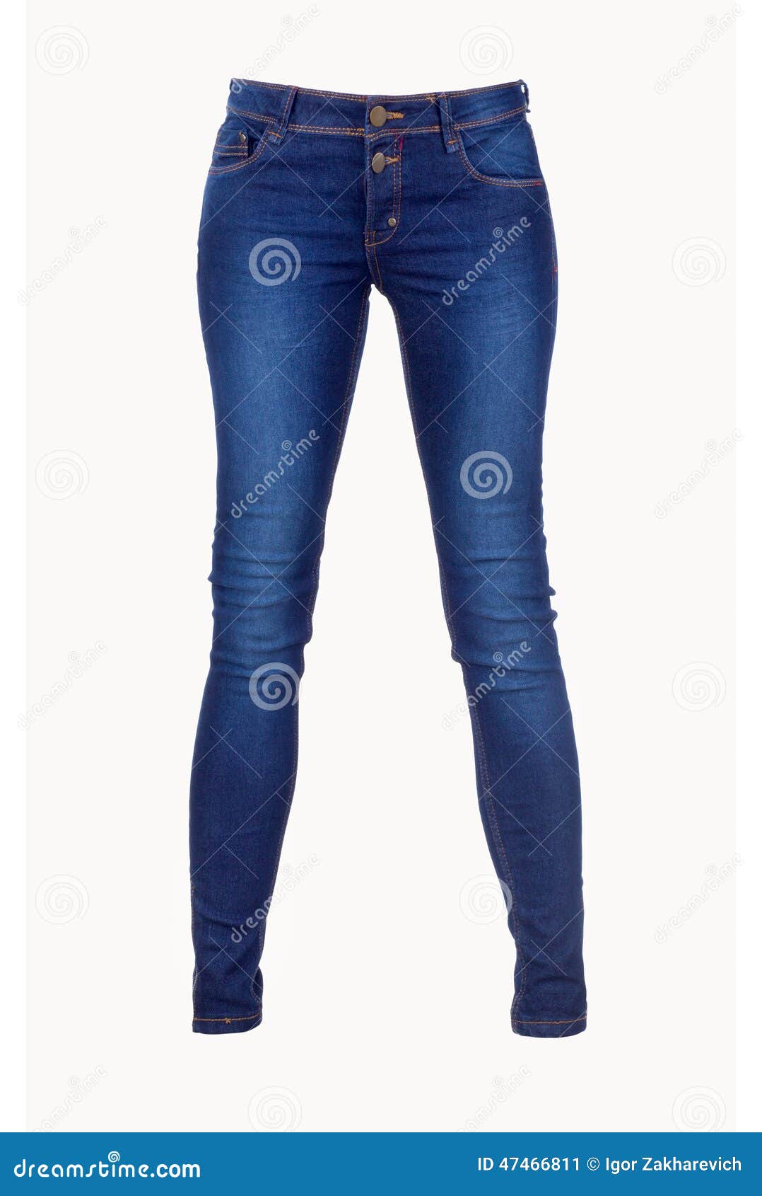 Blue stock image. Image of denim, isolated, jeans, tapered - 47466811