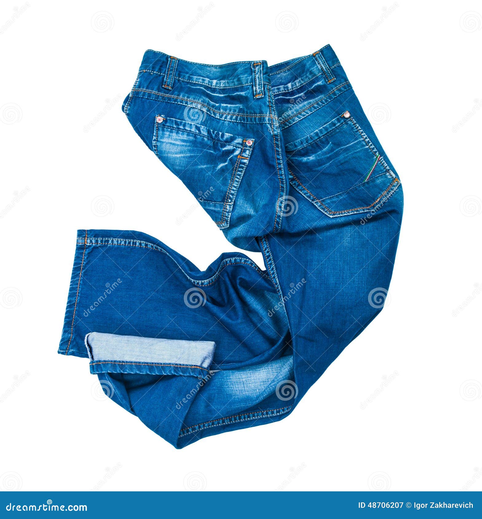 Blue jeans stock image. Image of clothing, attire, elegance - 48706207