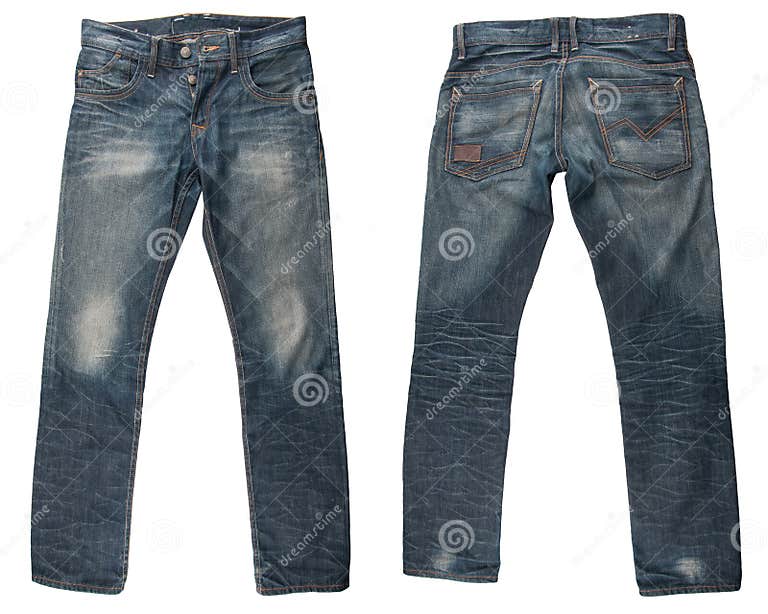 Blue jeans stock image. Image of iconic, jeans, denim - 35377629