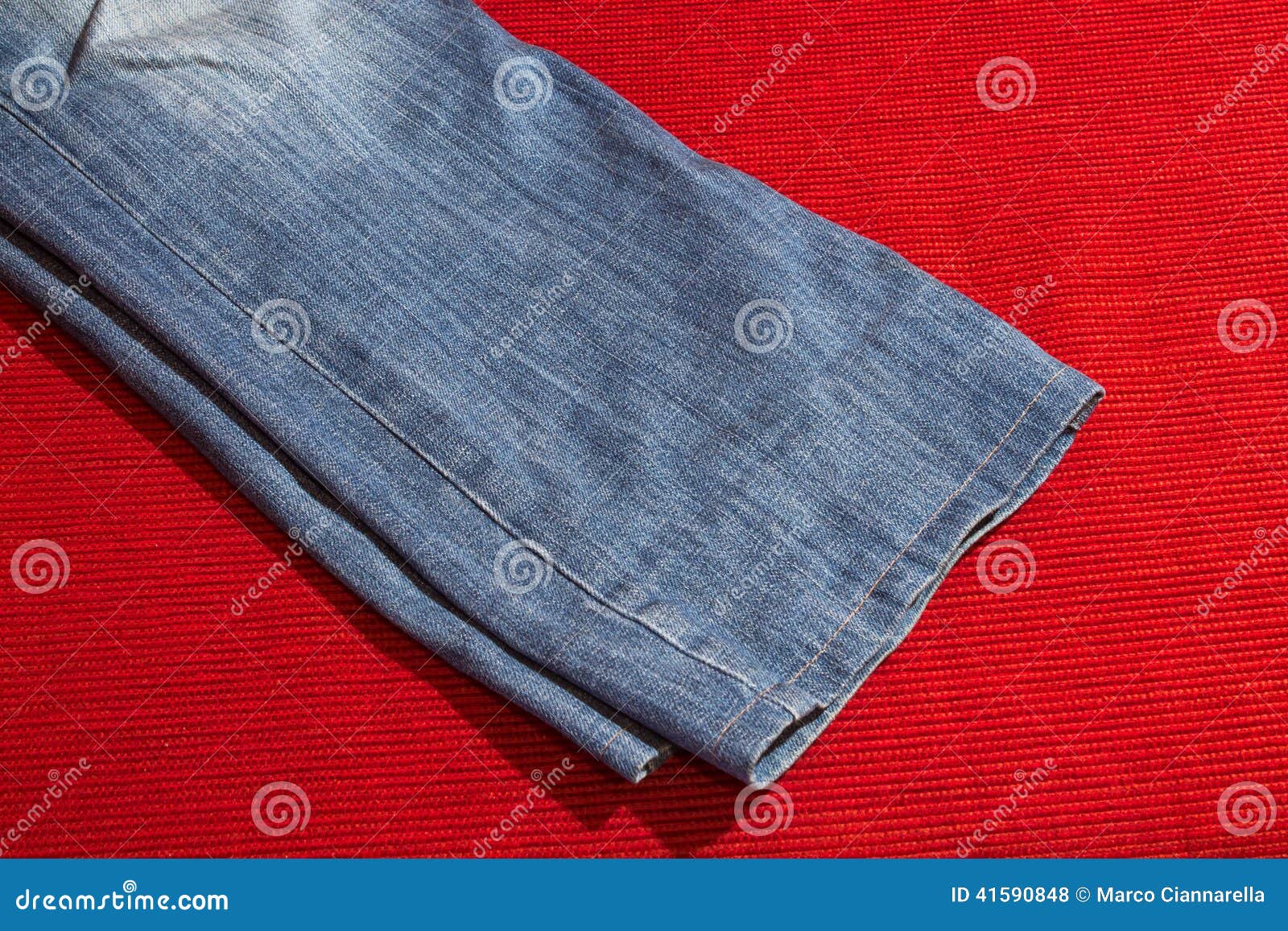Blue jeans stock photo. Image of dress, fashion, hand - 41590848