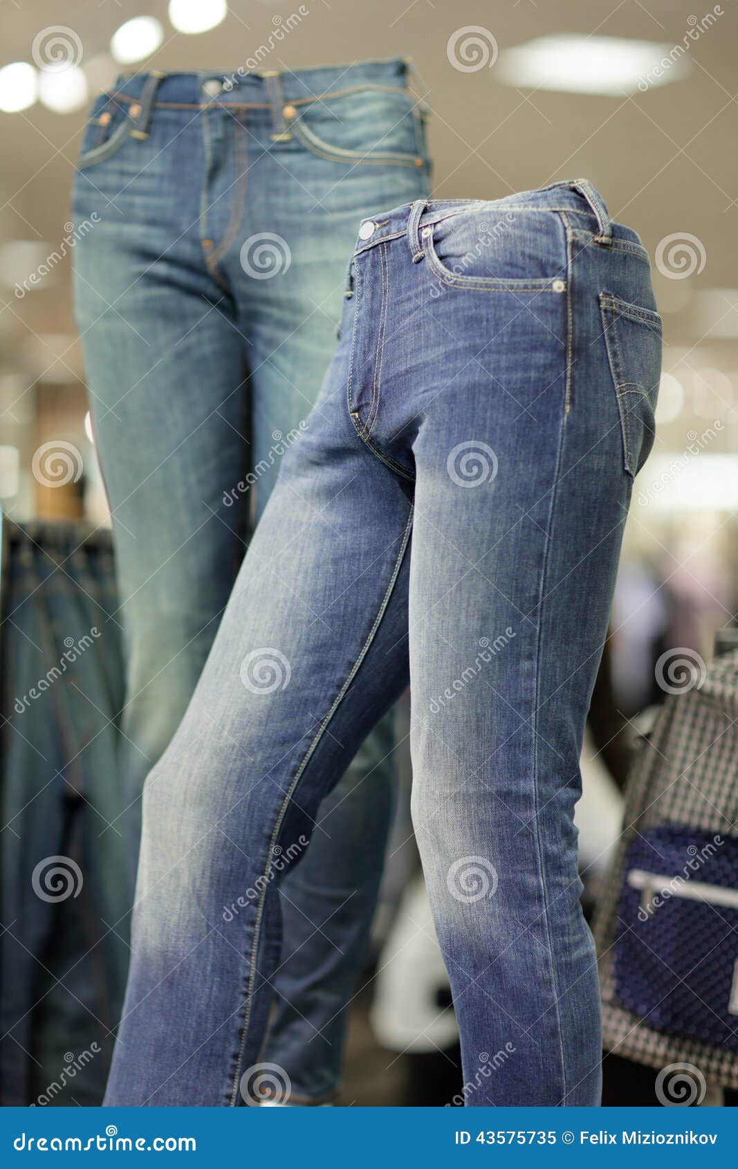 Blue jeans stock image. Image of levis, jeans, modern - 43575735