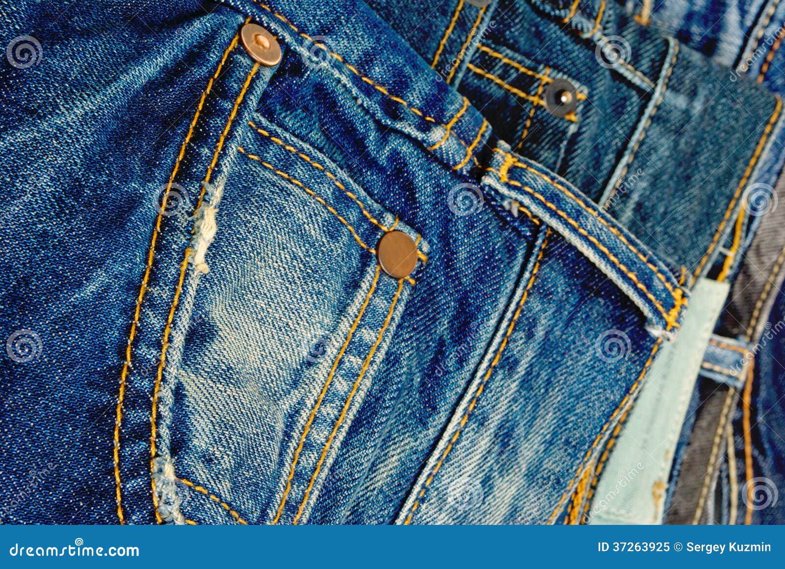 Blue jeans. stock image. Image of salejeans, clothing - 37263925