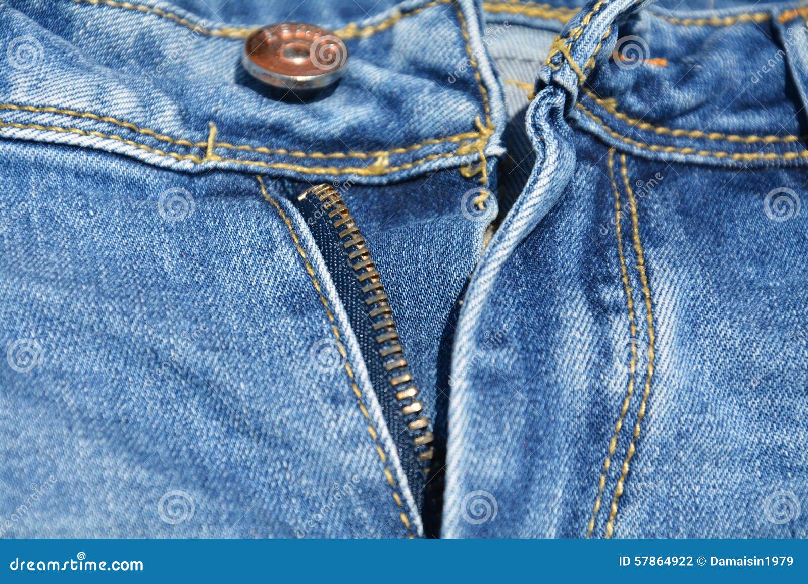 Blue Jeans and Zipper Background Stock Photo - Image of fashion ...