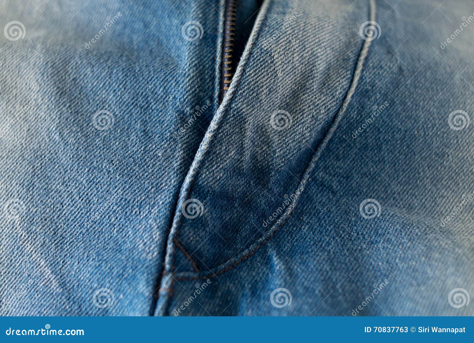 Blue Jeans Zipper stock image. Image of fashion, jeans - 70837763
