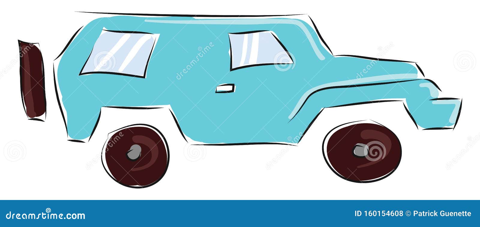Blue Jeep Car, Off Road Vehicle, Delivery, Transportation, Safari ...