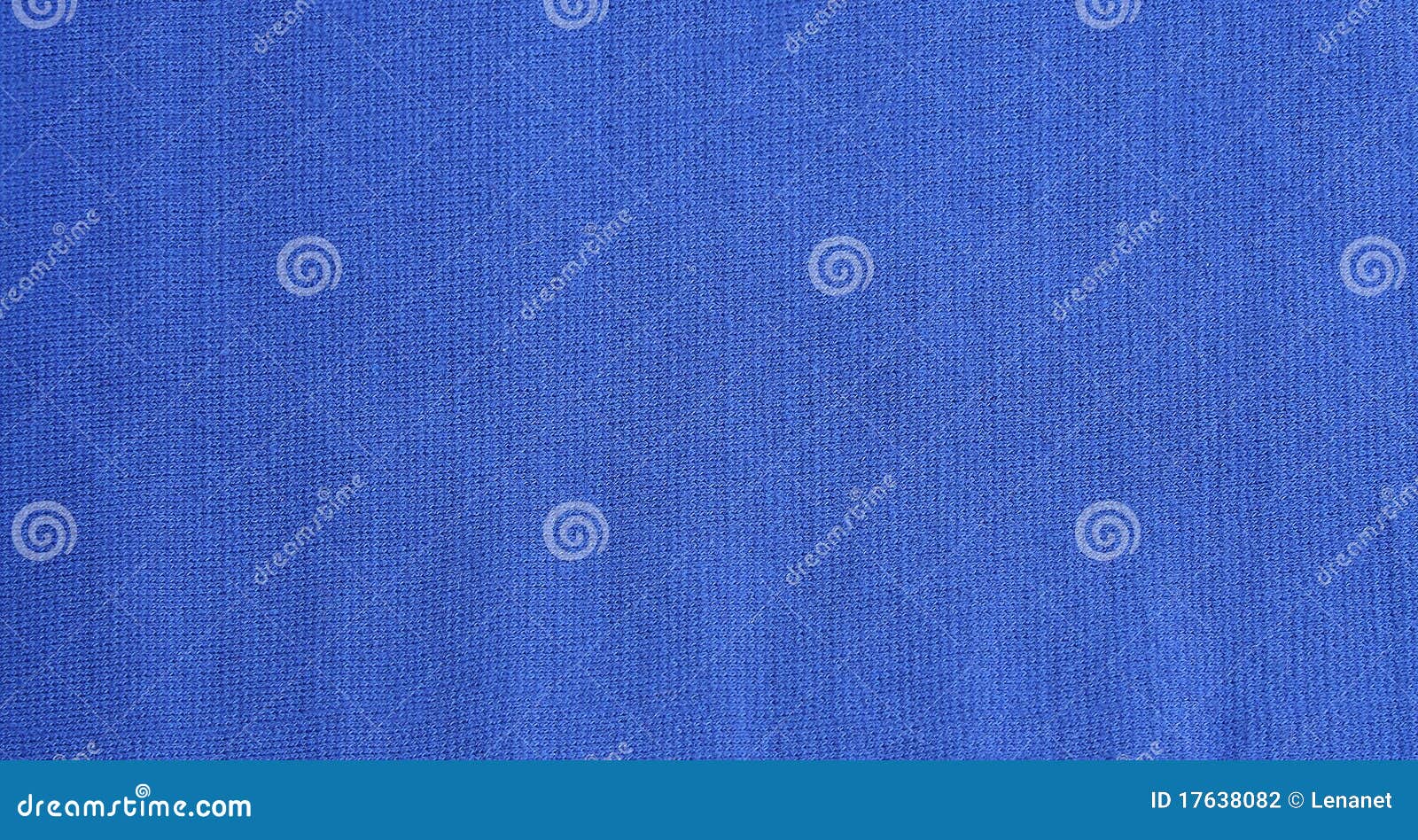 Blue Jersey Fabric Texture As Backround Stock Photo - Image of jersey ...