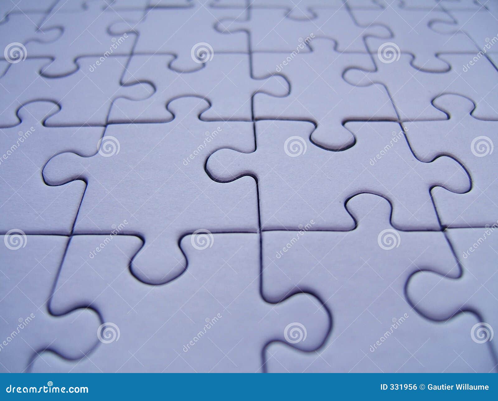 Blue jigsaw stock photo. Image of elements, competition - 331956