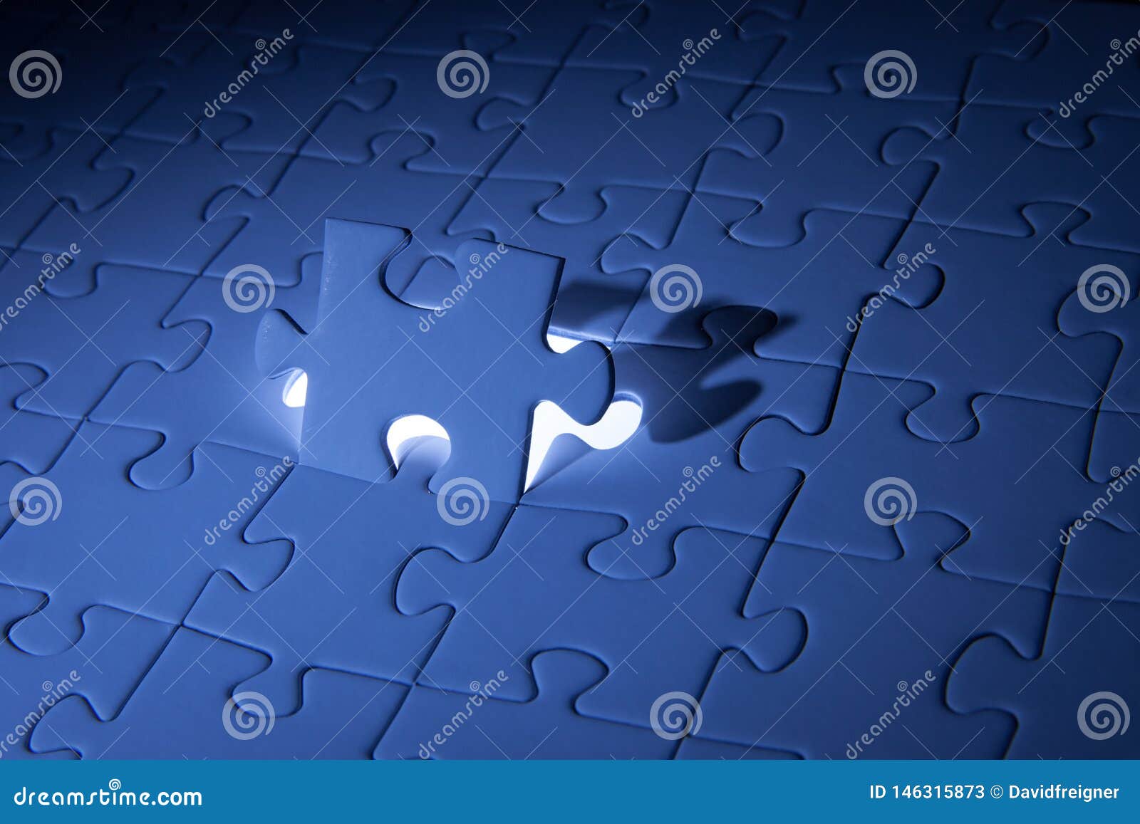 Blue Jigsaw Puzzle. Business Solutions, Solving Problems,science ...