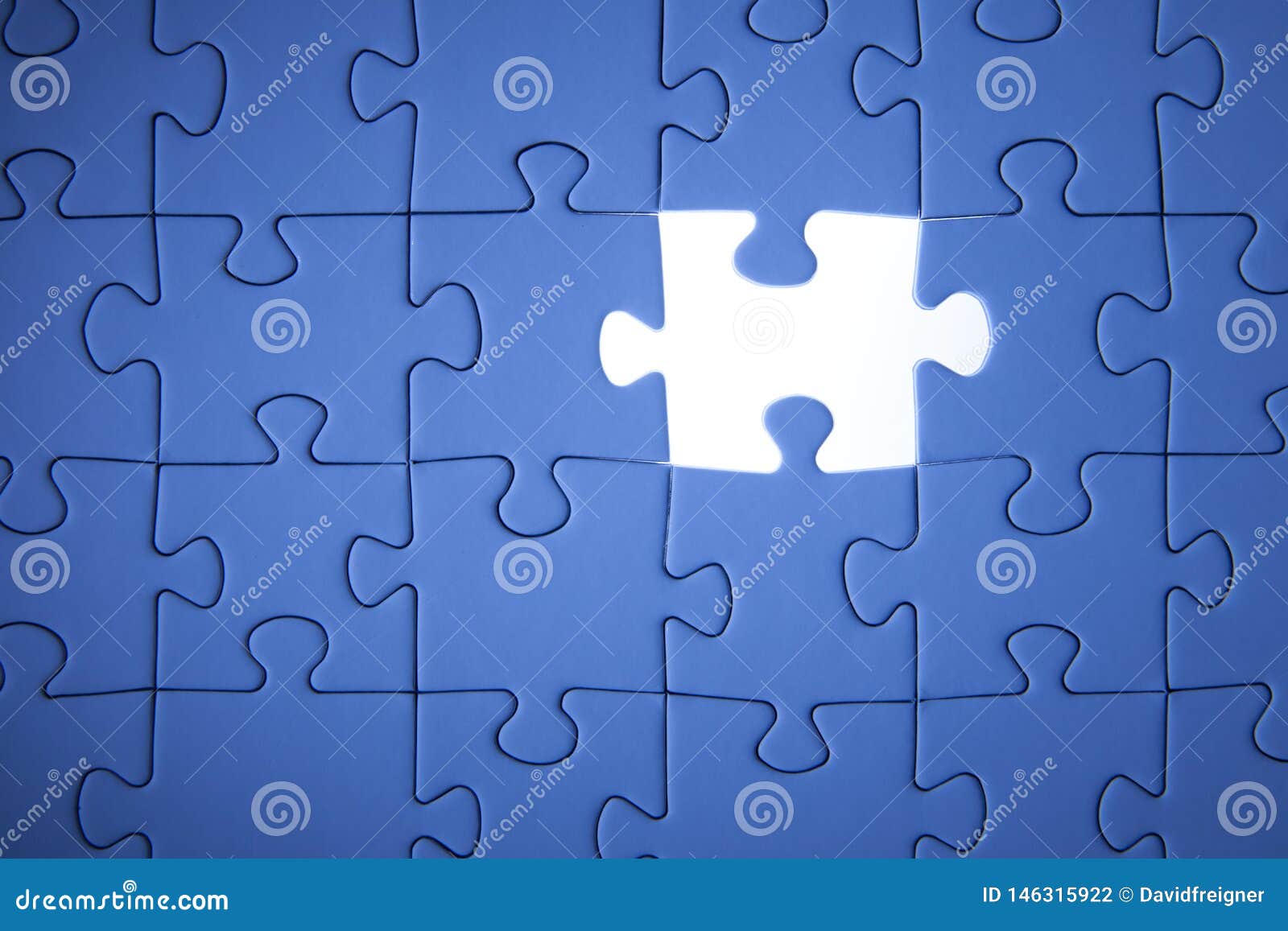 Blue Jigsaw Puzzle. Business Solutions, Solving Problems,science ...