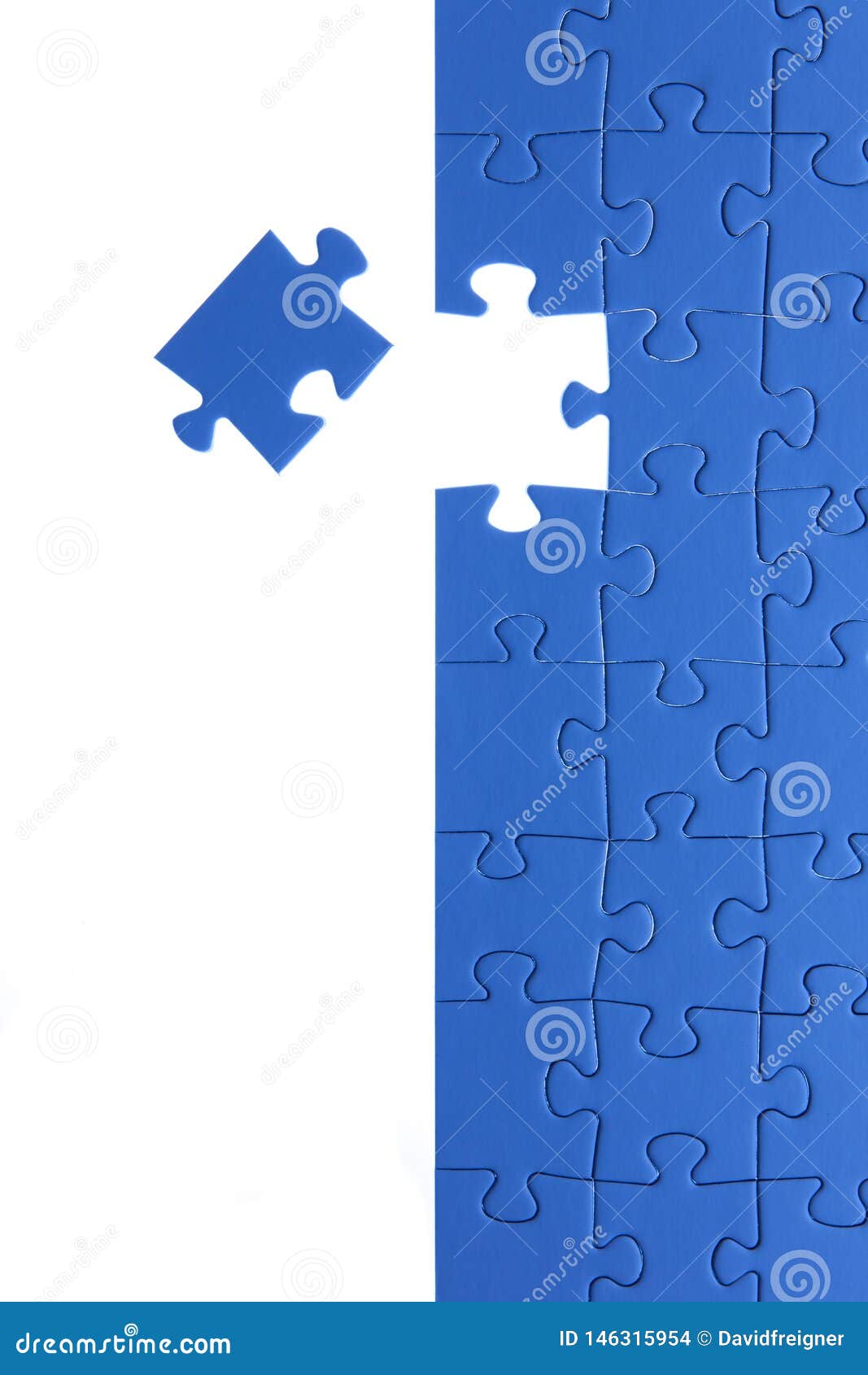 Blue Jigsaw Puzzle. Business Solutions, Solving Problems,science ...