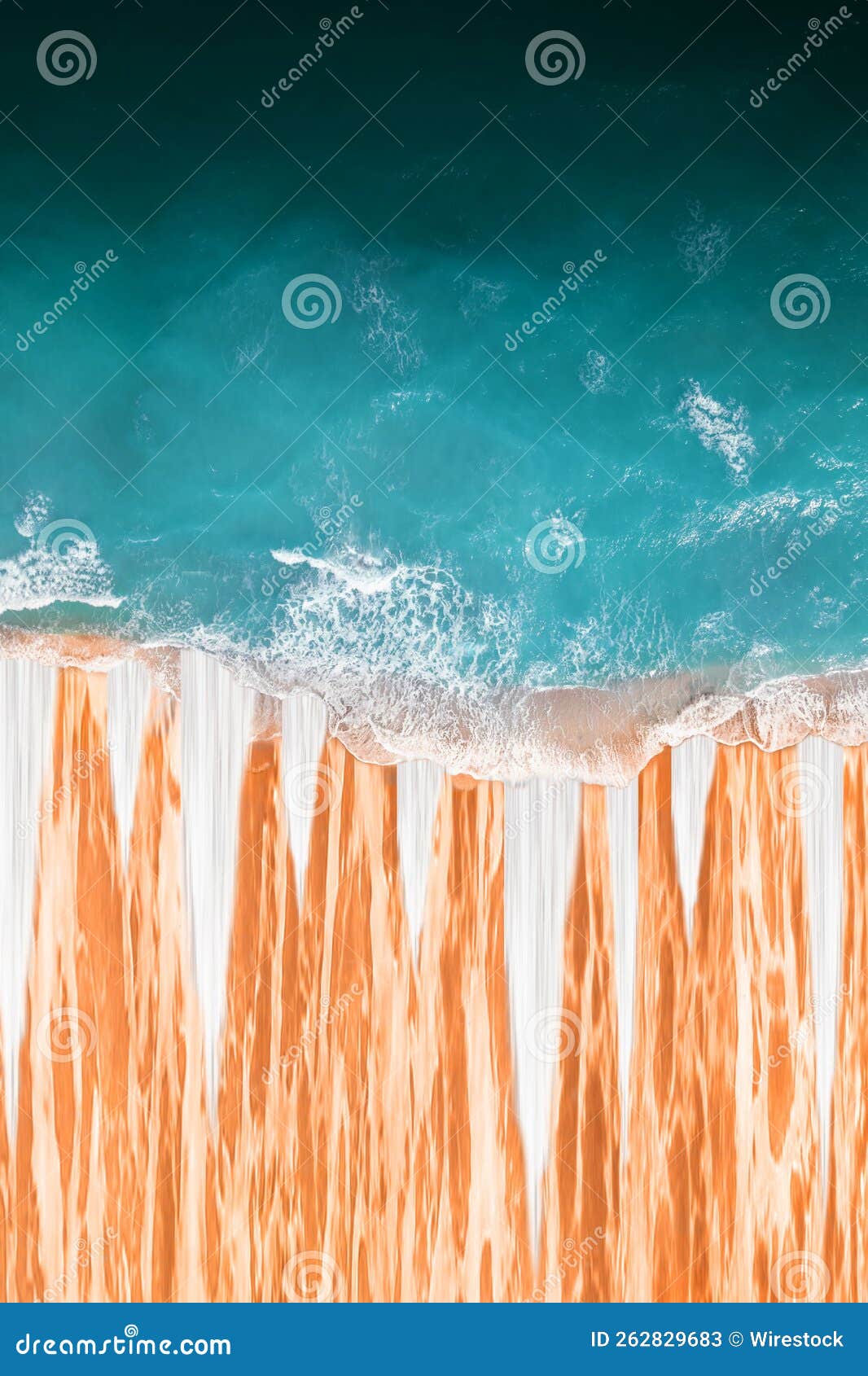 Blue Ocean Photography stock image. Image of color, background - 262829683