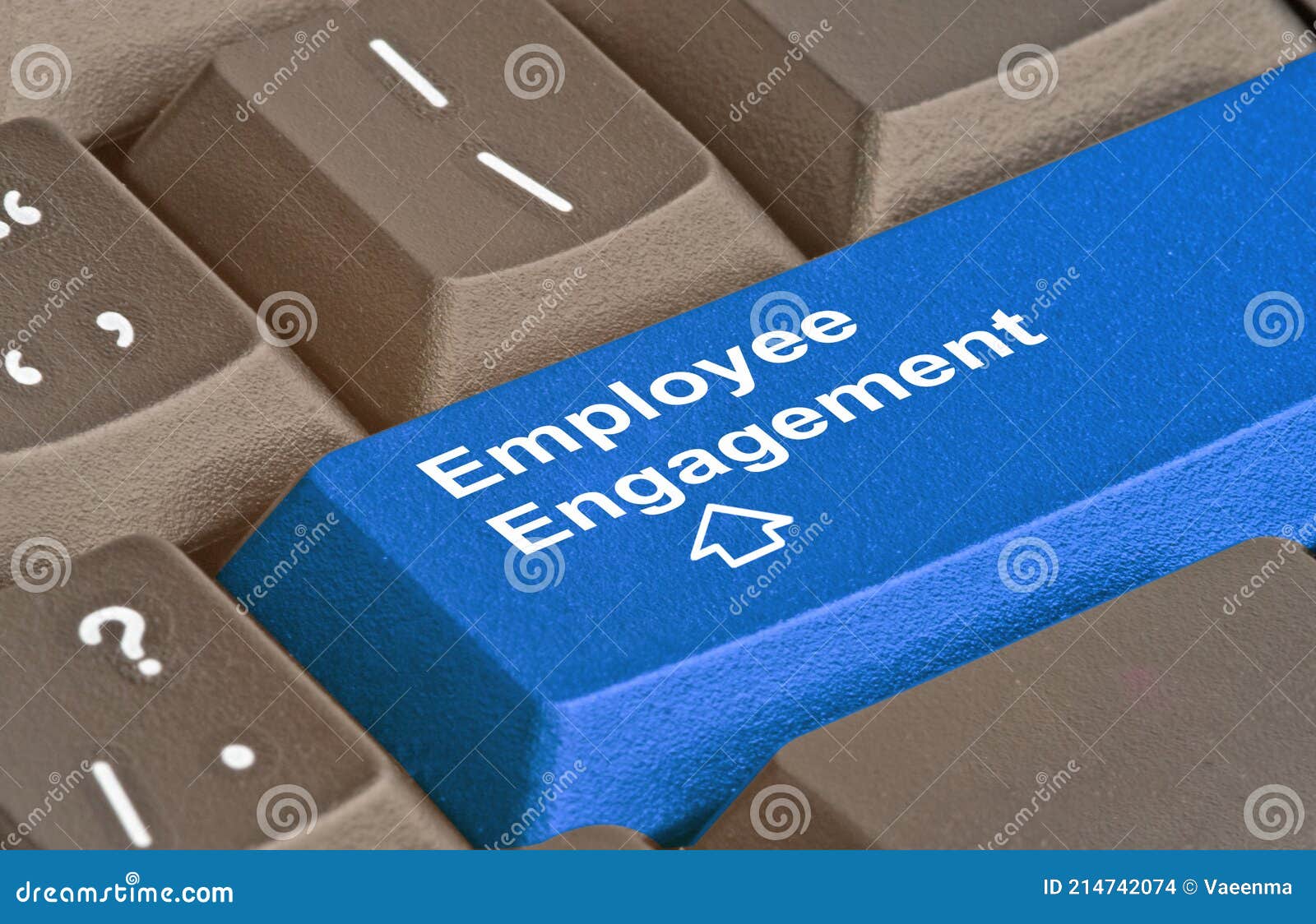 Key for Employee Engagement Stock Photo - Image of leadership ...