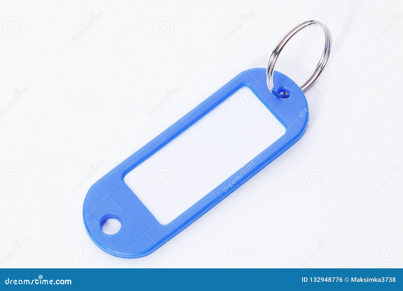Blue key fob. stock photo. Image of colorful, door, automobile - 132948776