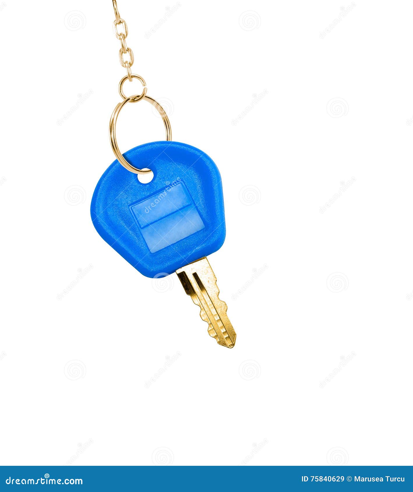 Blue key stock image. Image of door, label, success, metal - 75840629