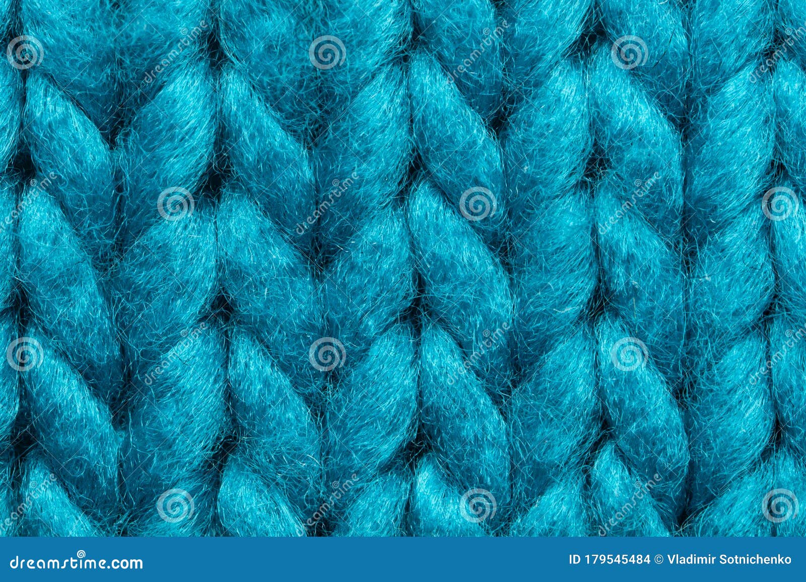 Blue knit sweater texture stock photo. Image of craft - 179545484