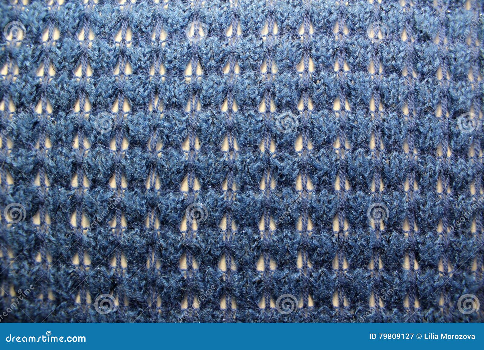 Blue knitted background stock image. Image of close, knitting - 79809127