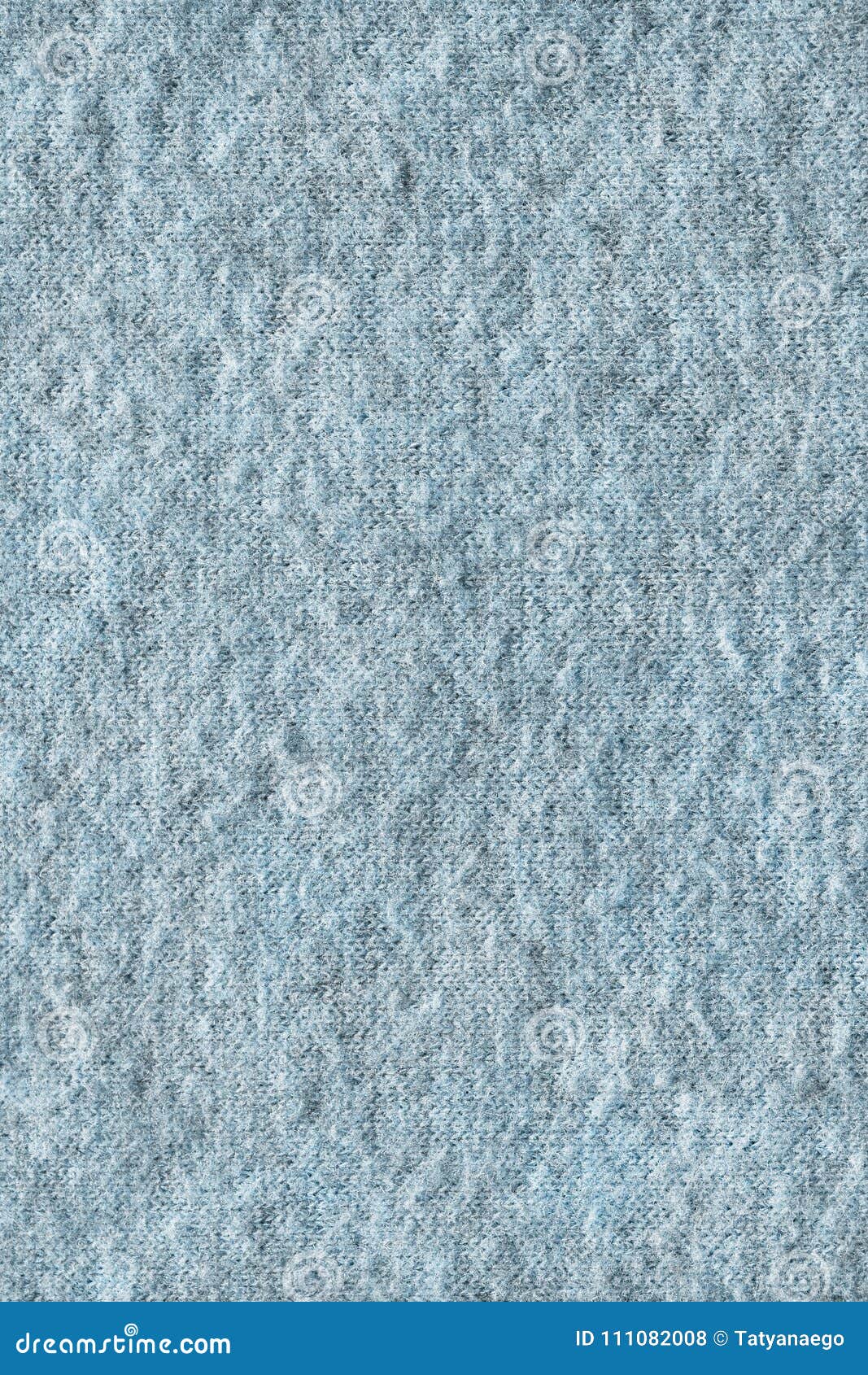Blue knitted texture stock photo. Image of fashion, blue - 111082008