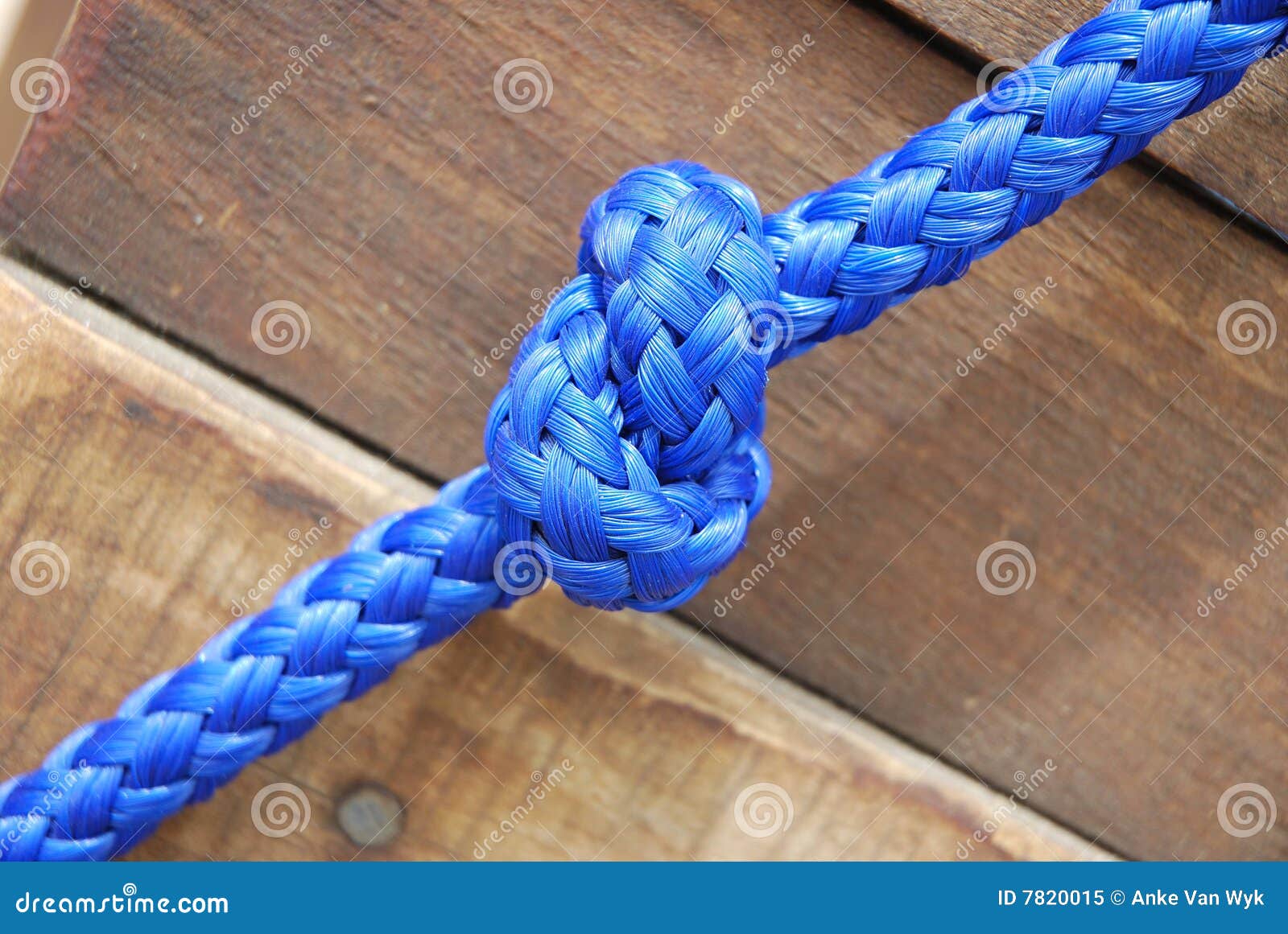 Blue knot close up stock image. Image of hold, background - 7820015