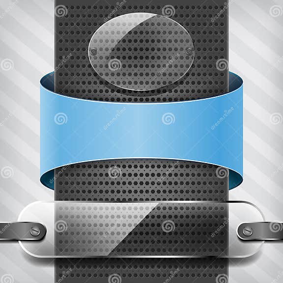 Blue Label with Transparency Frames Stock Vector - Illustration of ...