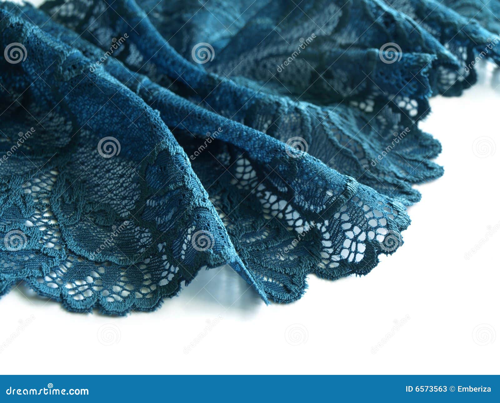 Blue lace stock image. Image of lace, colour, modern, design - 6573563