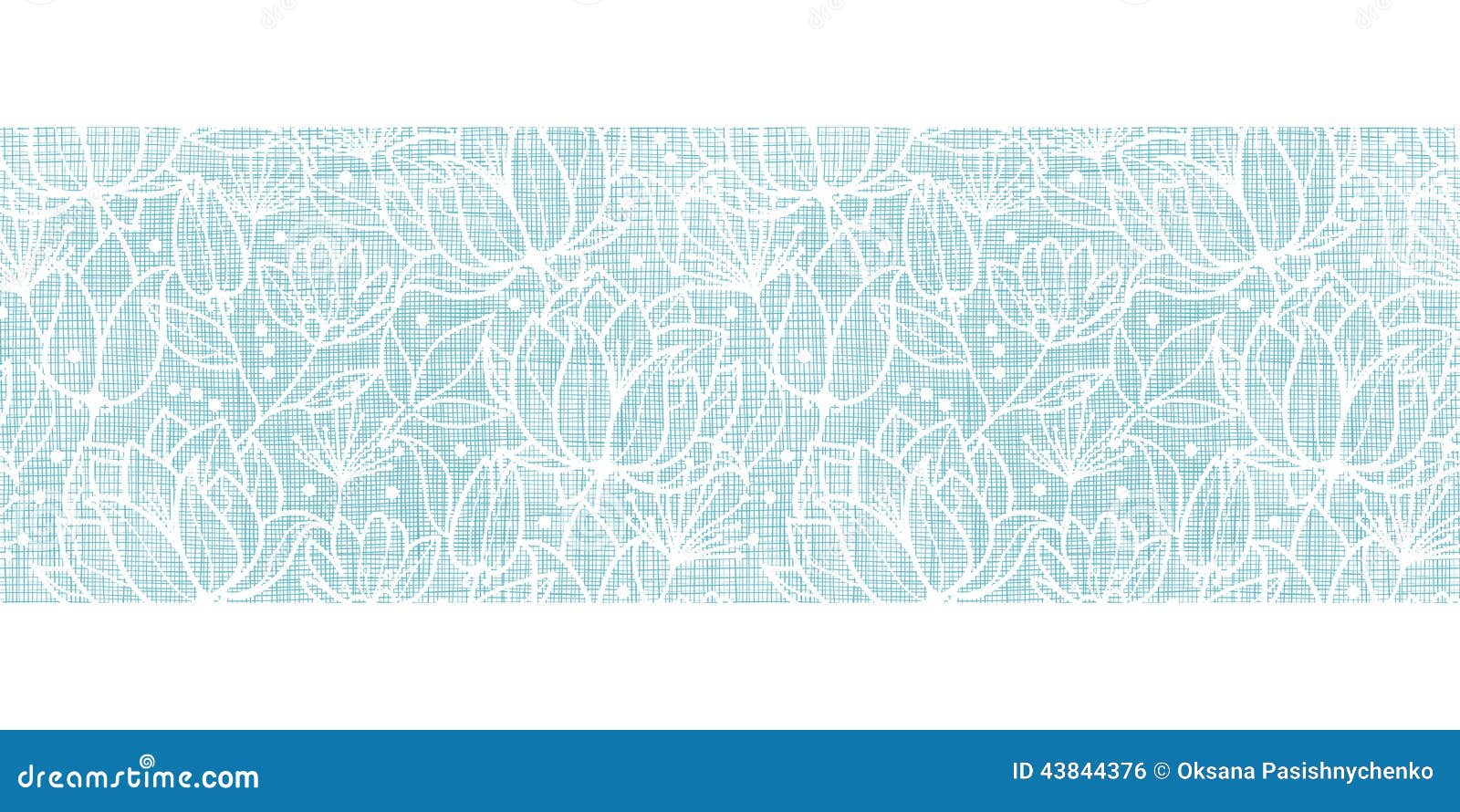 Horizontal Border With Cute Chickens On Blue - Cartoon Hens Characters ...