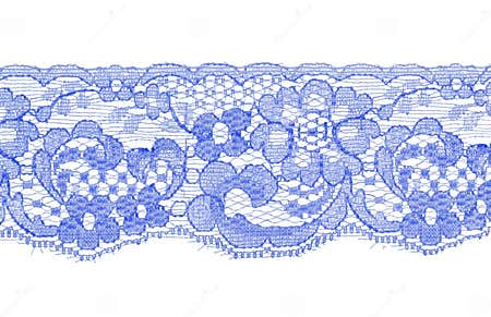 Blue lace pattern stock image. Image of flower, close - 17462025