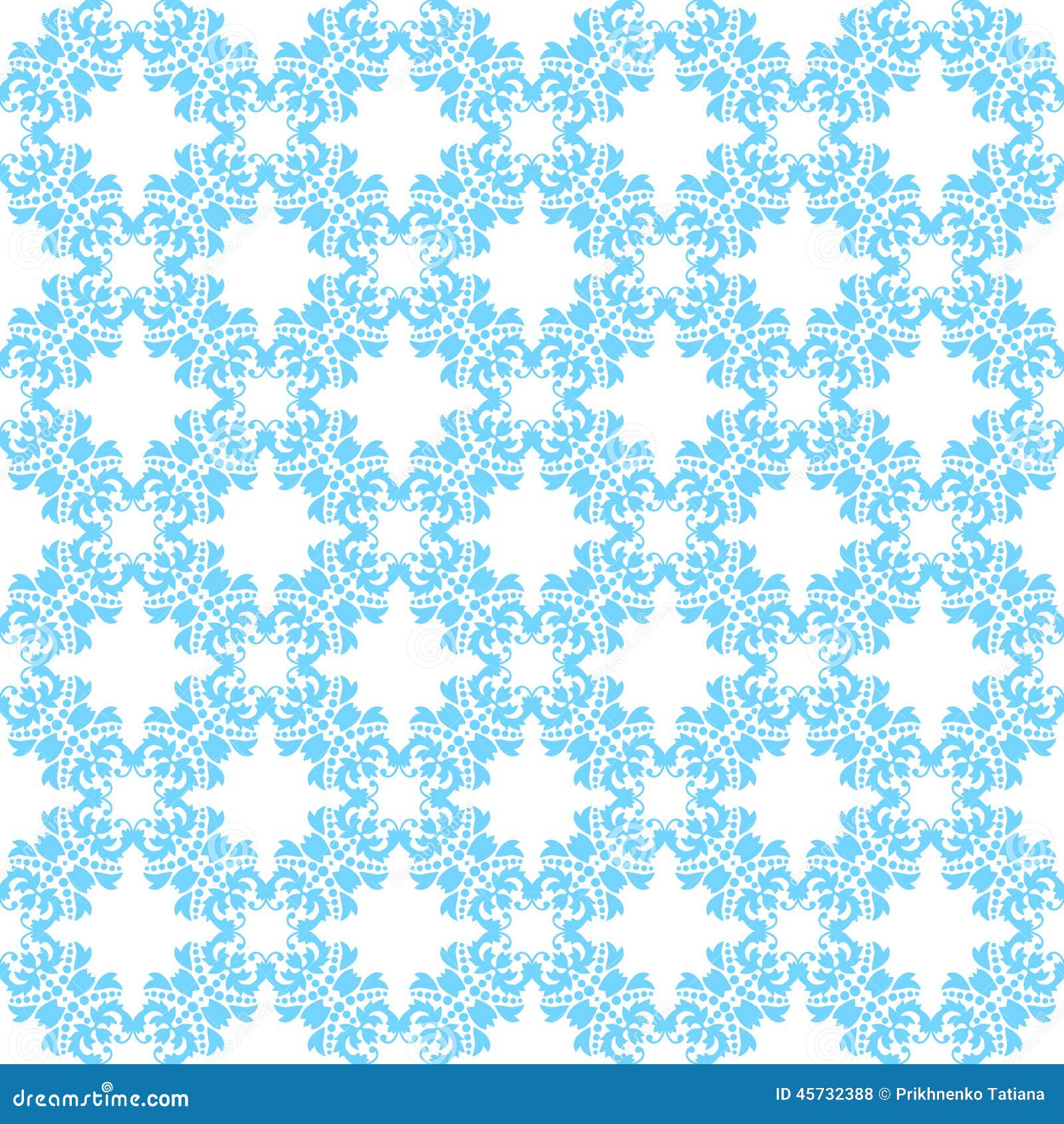 Blue lace pattern stock vector. Illustration of textile - 45732388