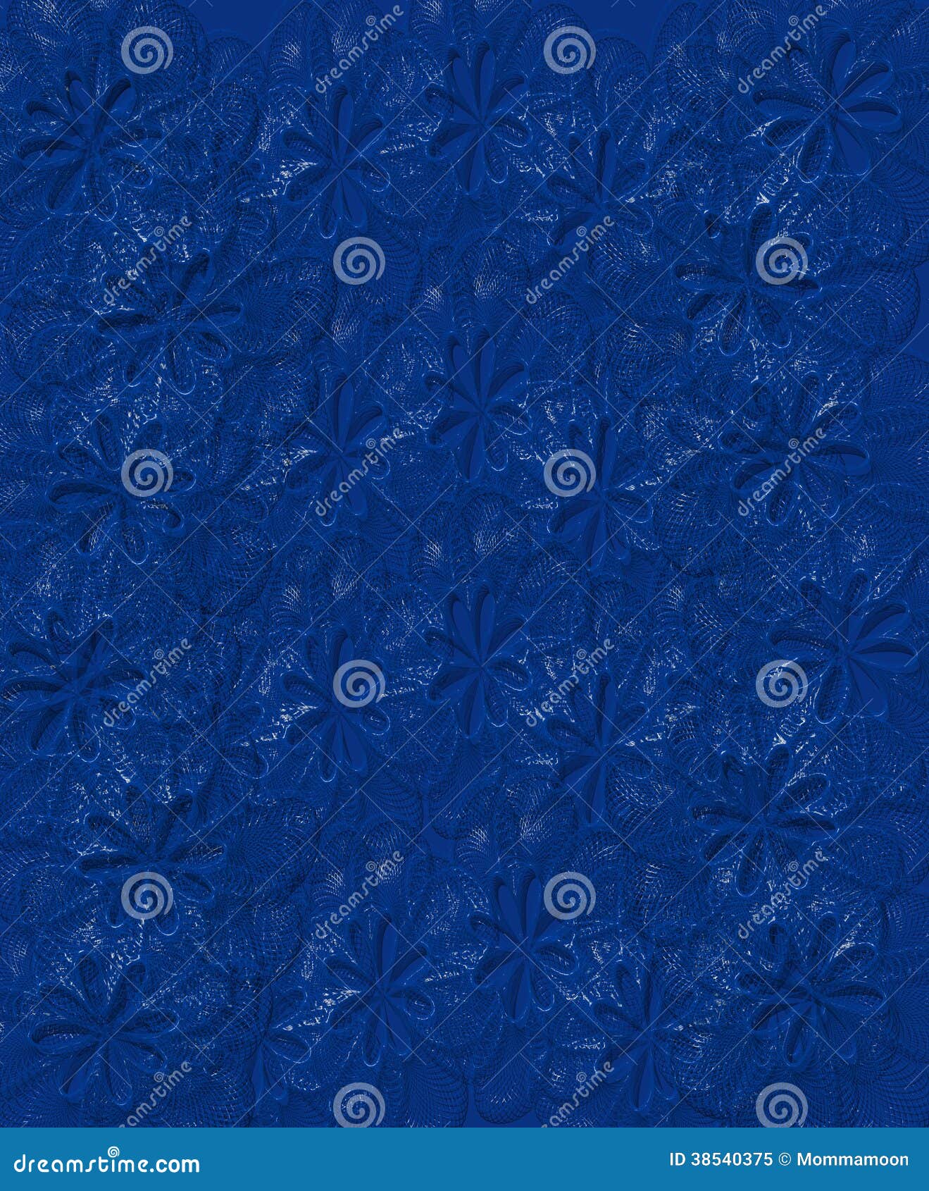 Blue Lacy Background stock illustration. Illustration of shape - 38540375