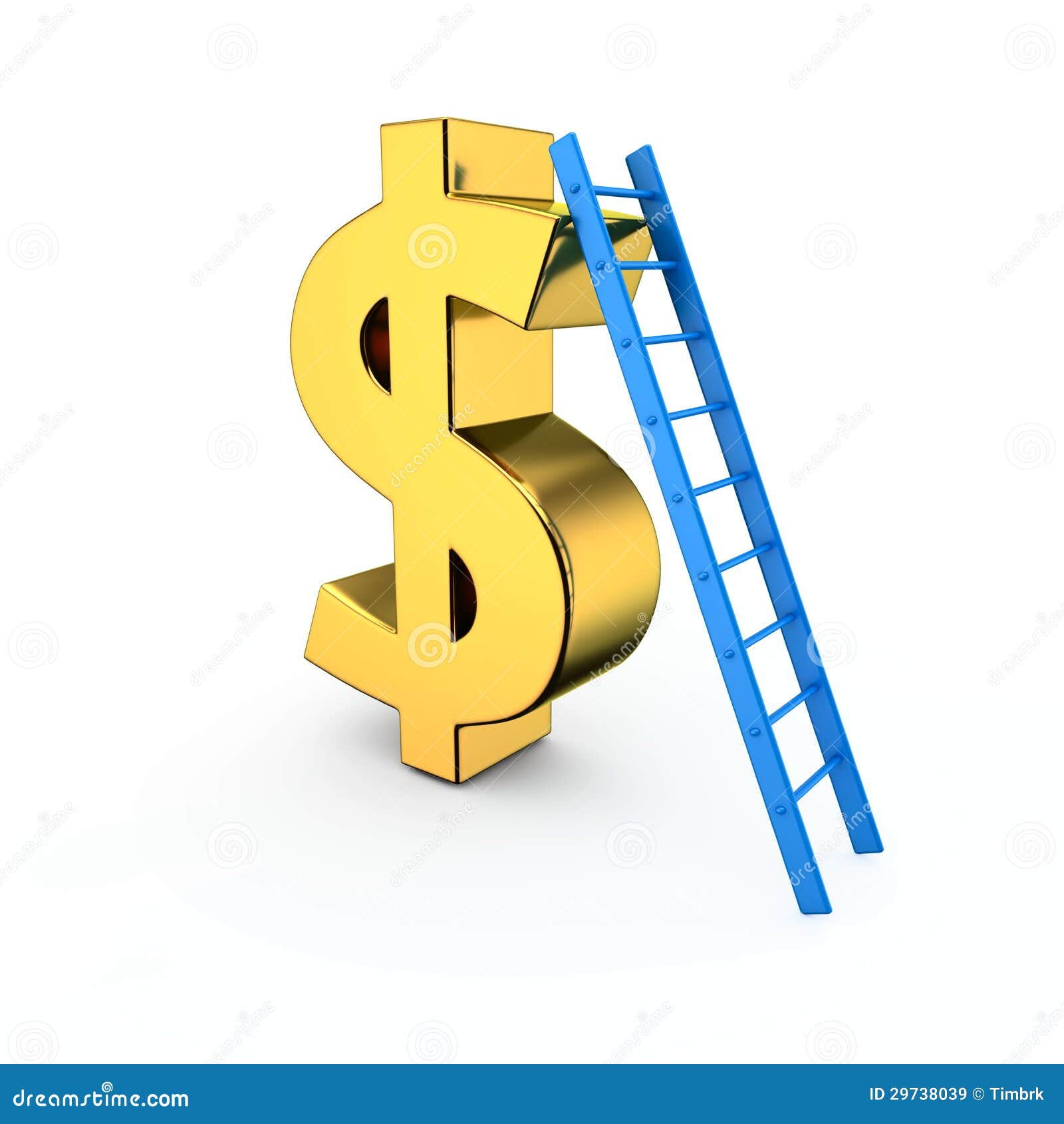Dollar growth stock illustration. Illustration of staircase - 29738039