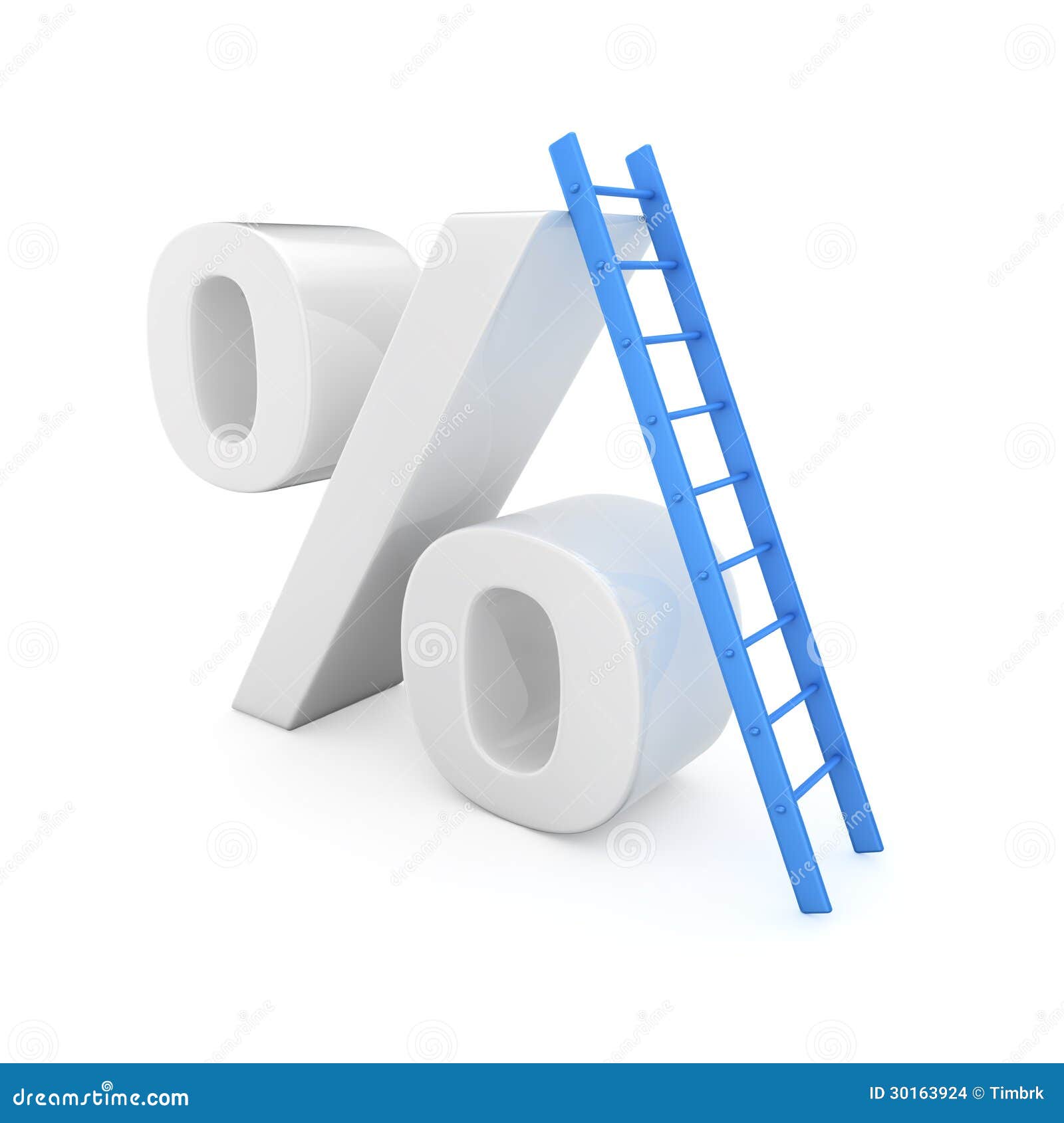 Interest rate growth stock illustration. Illustration of stair - 30163924