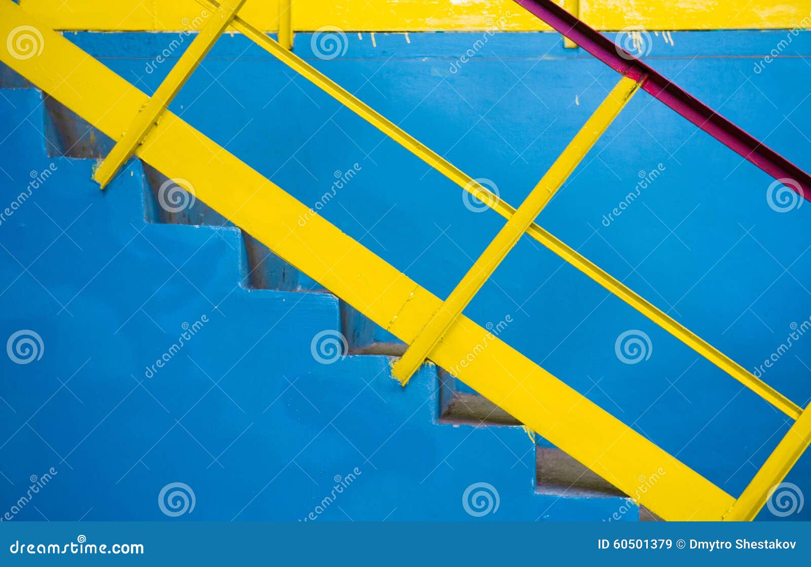 Blue Ladder Royalty-Free Stock Image | CartoonDealer.com #10369600
