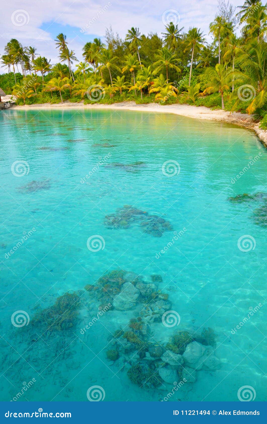 Blue Lagoon stock photo. Image of blue, marine, honeymoon - 11221494