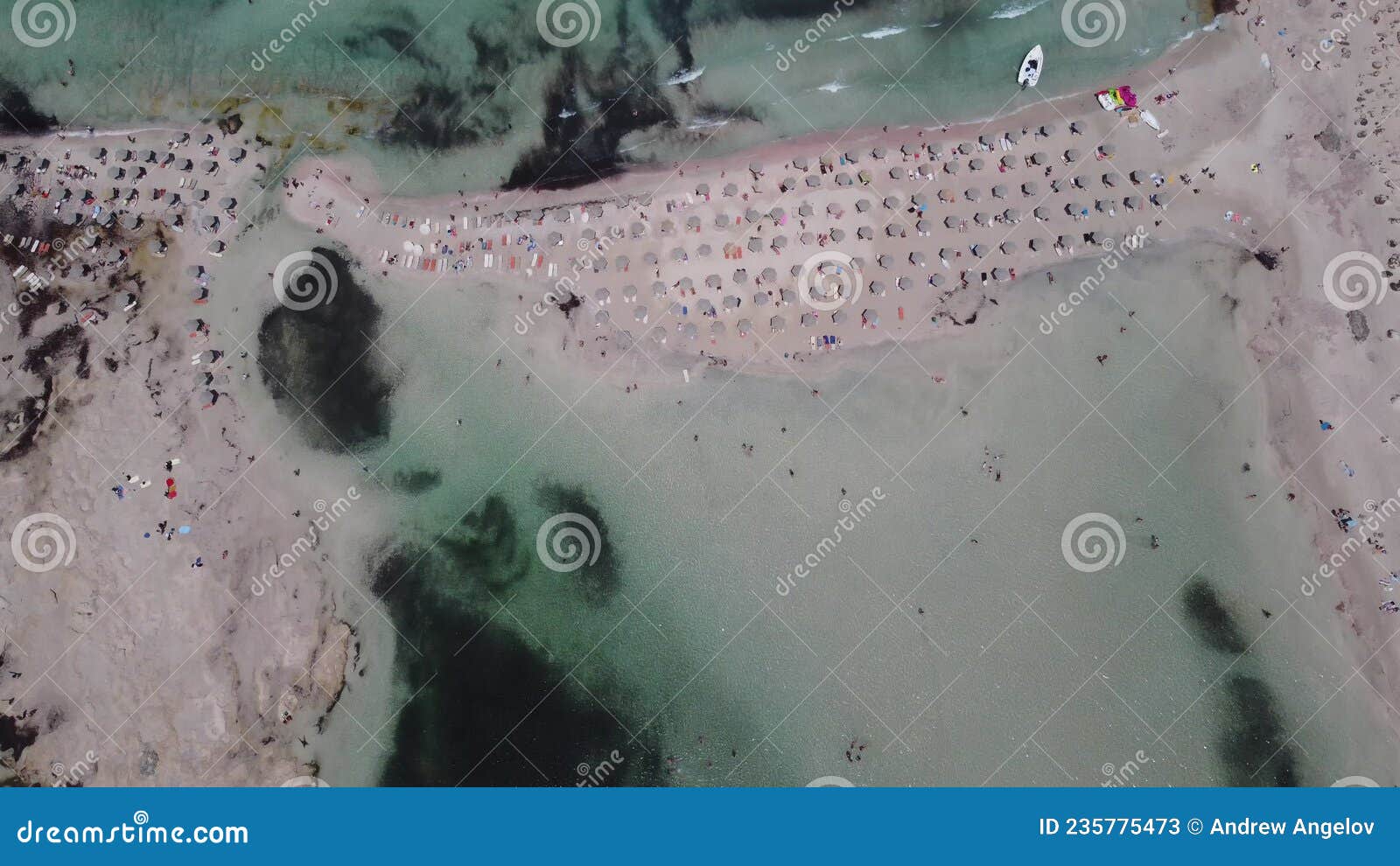 Blue Lagoon in Ballos, Crete, Greece Stock Video - Video of nature ...