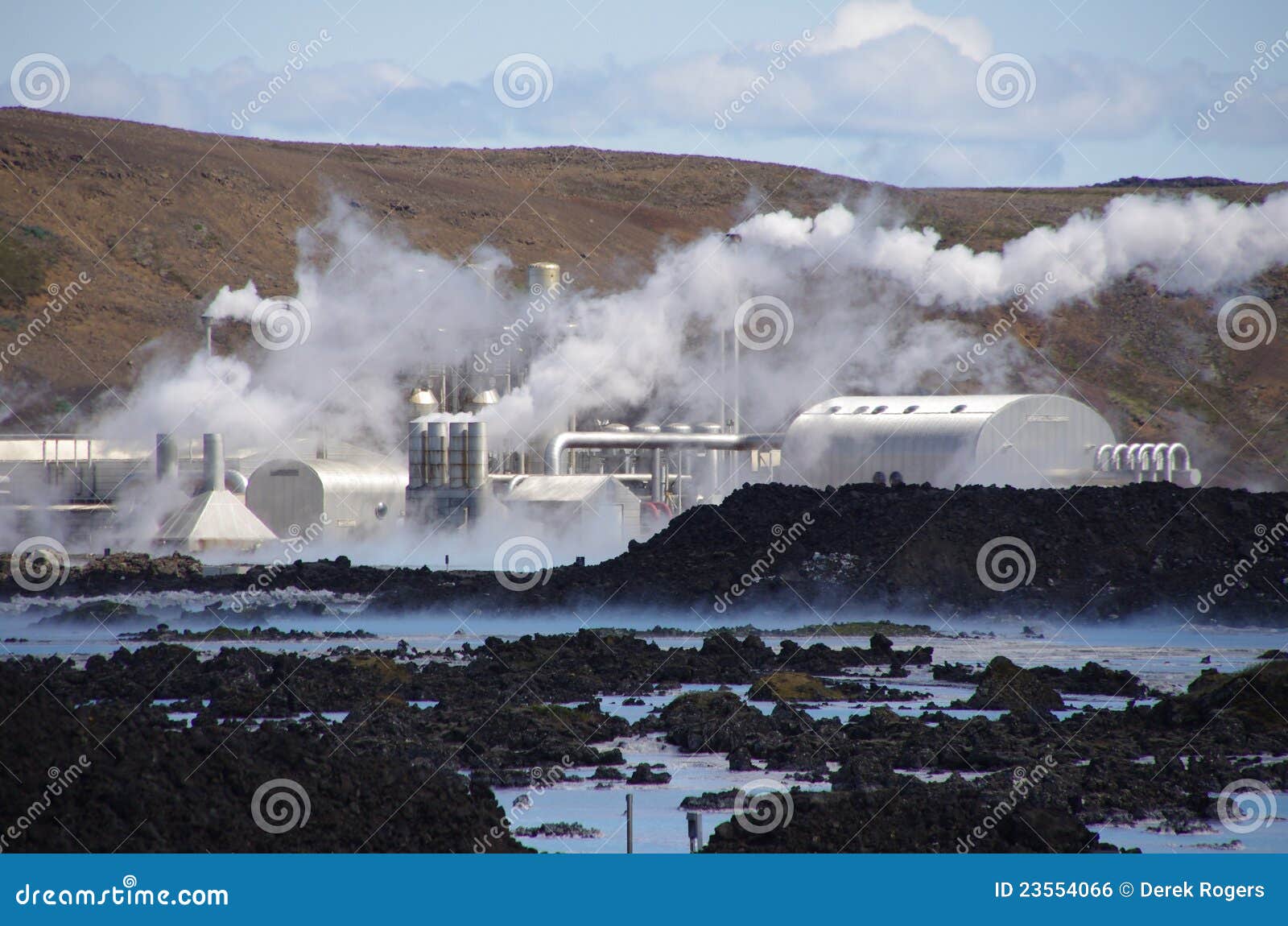 Blue Lagoon Geothermal Plant Iceland Editorial Photo - Image of energy ...